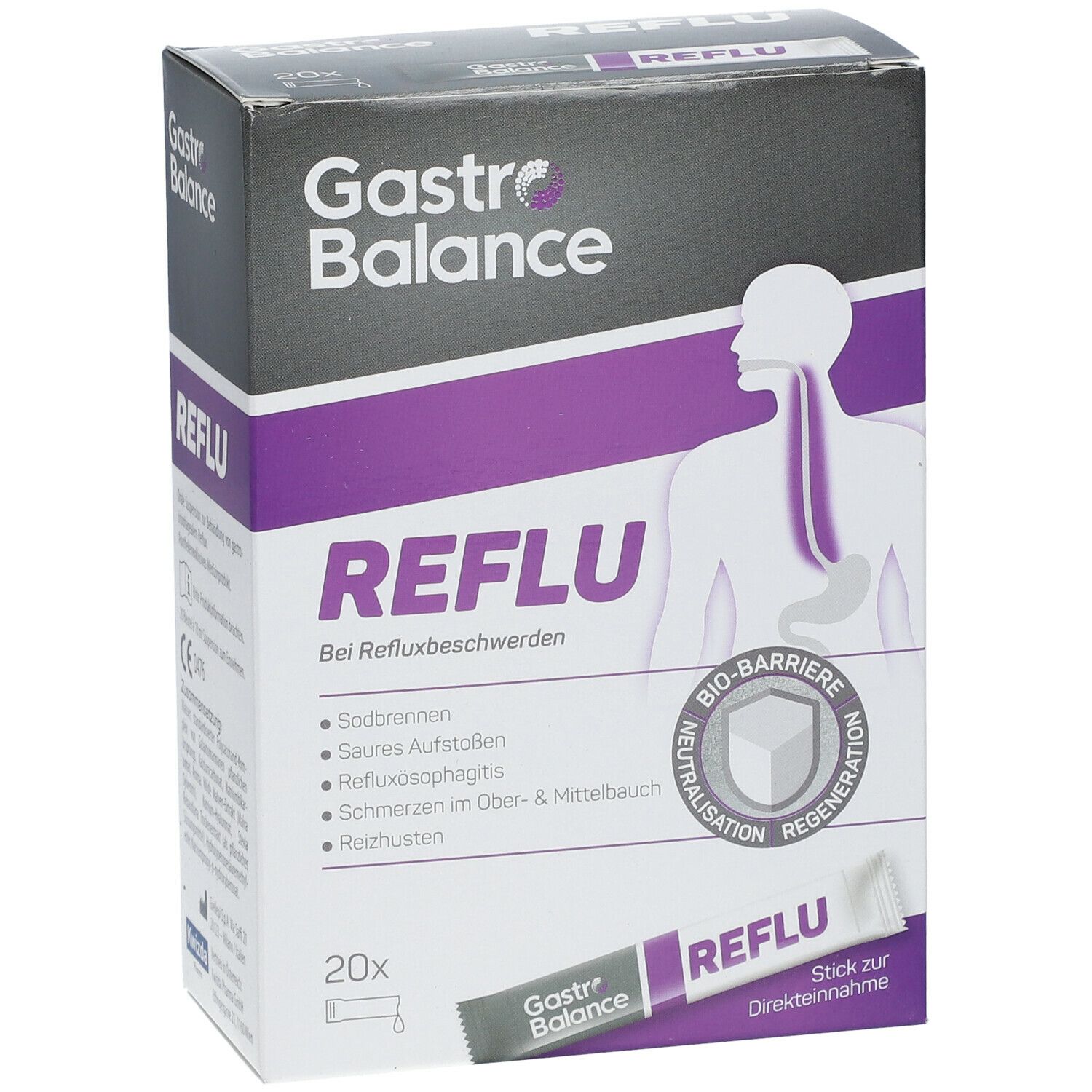 GastroBalance REFLU 20 St - shop-apotheke.at