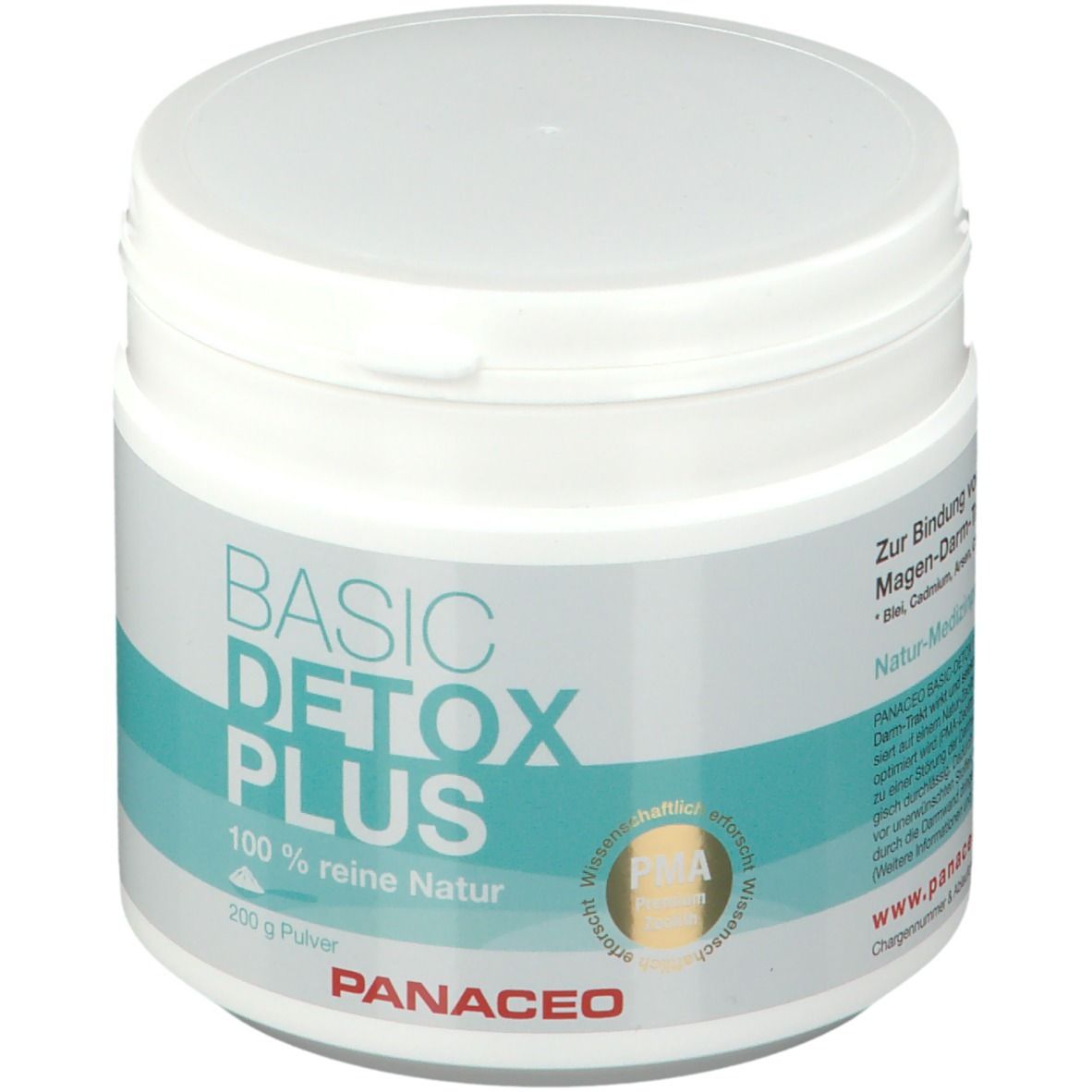 PANACEO BASIC-DETOX PLUS 200 g - Shop Apotheke