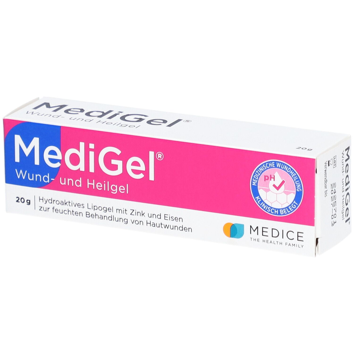 MediGel® Schnelle Wundreinigung 20 g - shop-apotheke.at