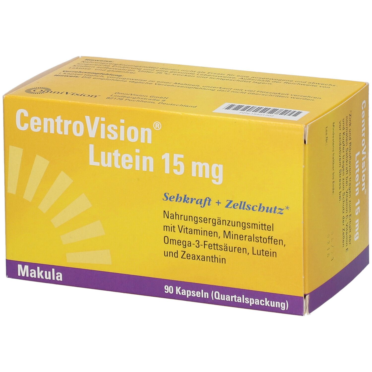 CentroVision® Lutein 15 mg 90 St - shop-apotheke.at