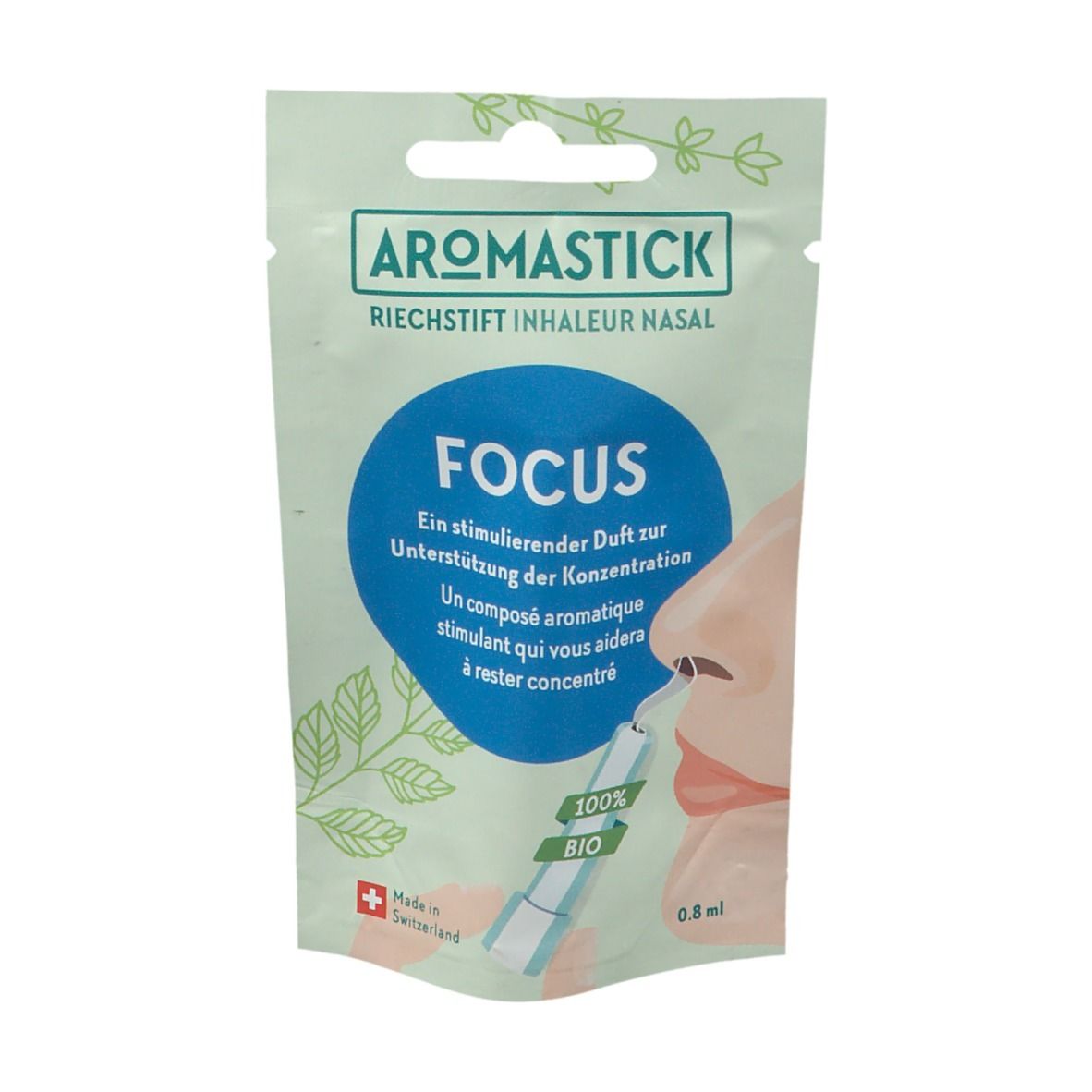 AROMASTICK RIECHSTIFT FOCUS 1 St - shop-apotheke.at