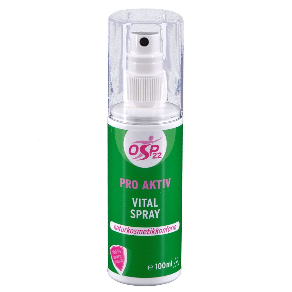 OSP22® PRO AKTIV VITAL SPRAY 100 ml - Shop Apotheke