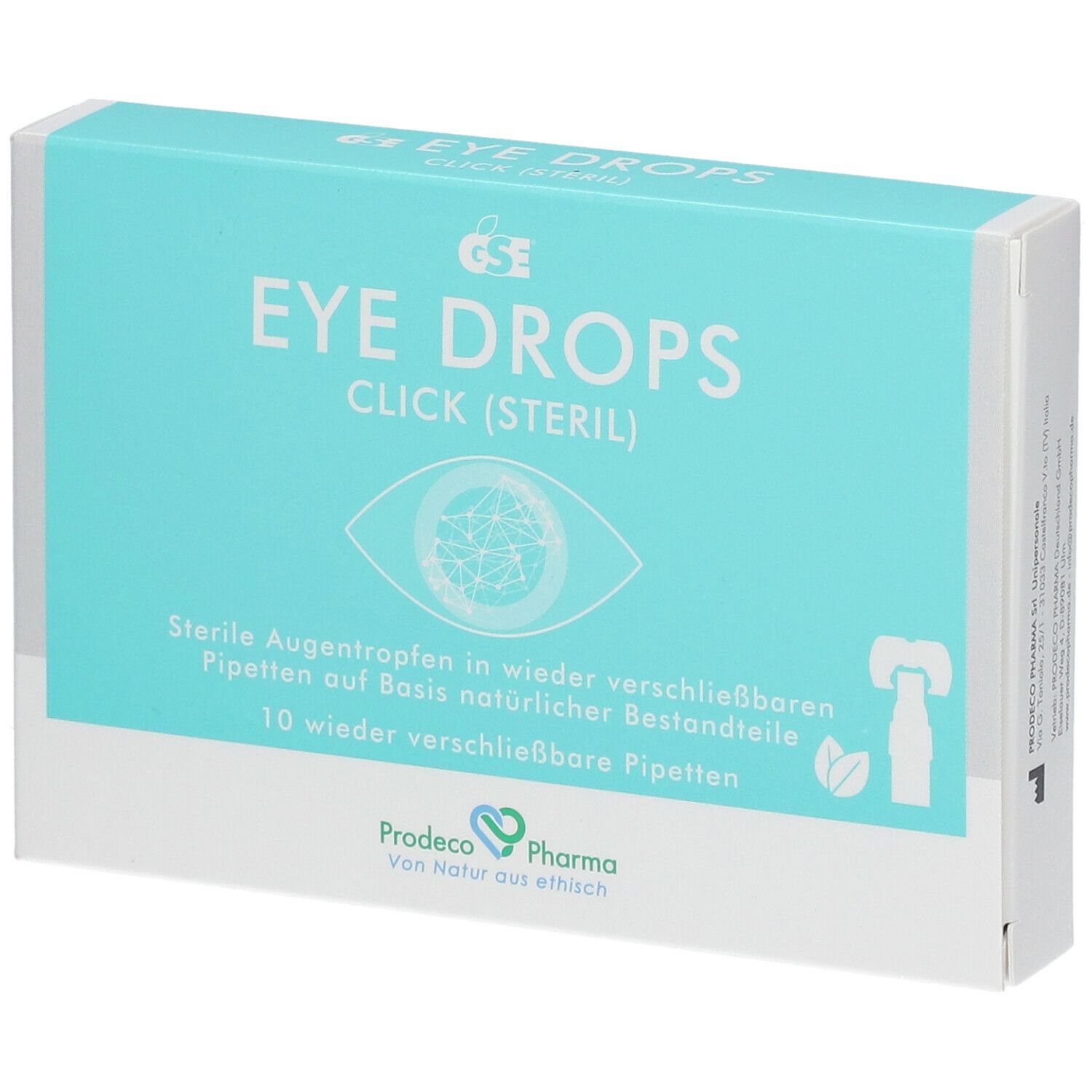 GSE EYE DROPS CLICK 10 St - Shop Apotheke