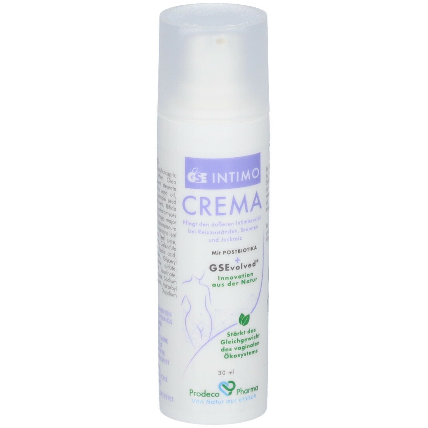 GSE INTIMO CREMA 30 ml - Shop Apotheke