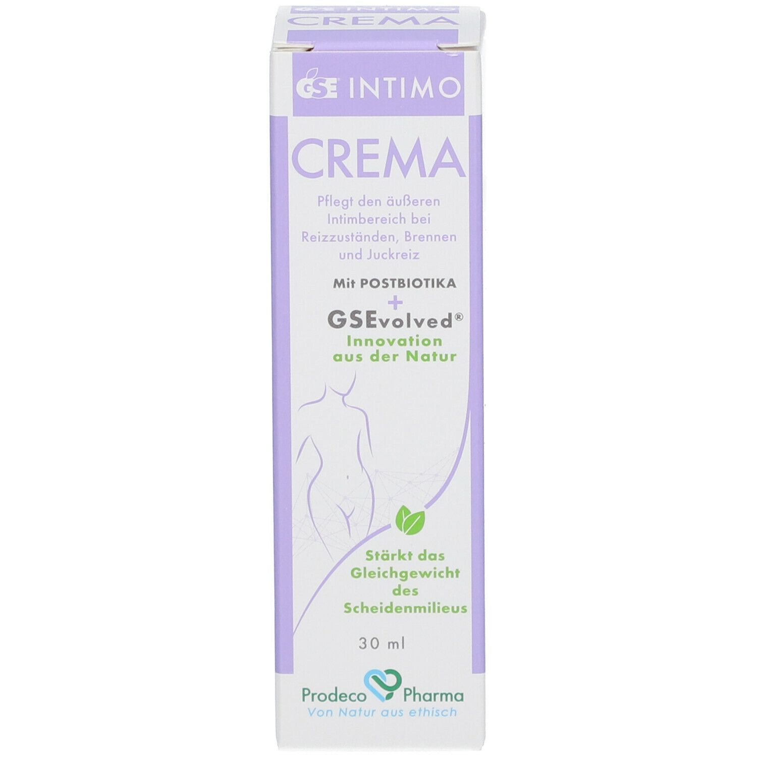 GSE INTIMO CREMA 30 ml - Shop Apotheke