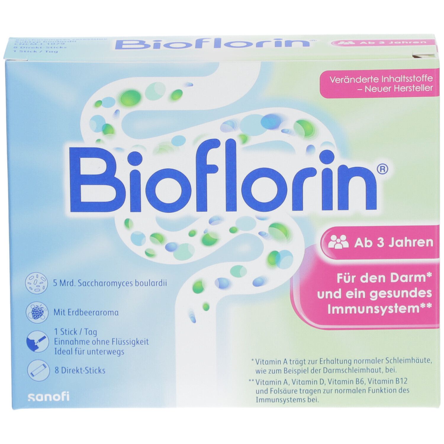 Bioflorin® Für den Darm und ein gesundes Immunsystem 8 St - shop ...