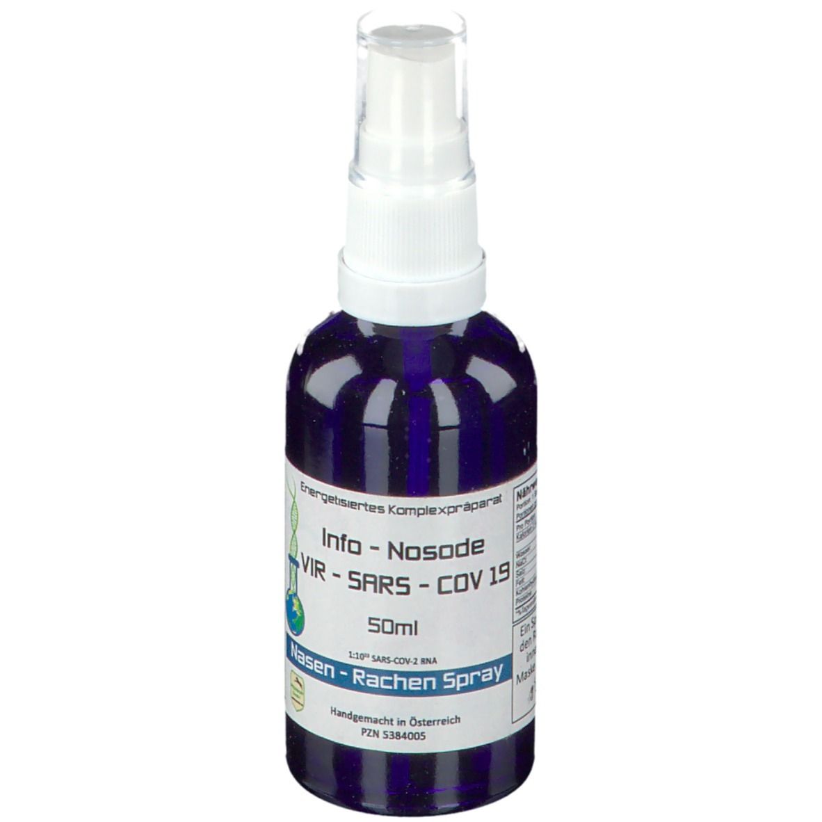 Nosode VIR - SARS - COV 19 Nasen-Rachen Spray 50 ml - Shop Apotheke