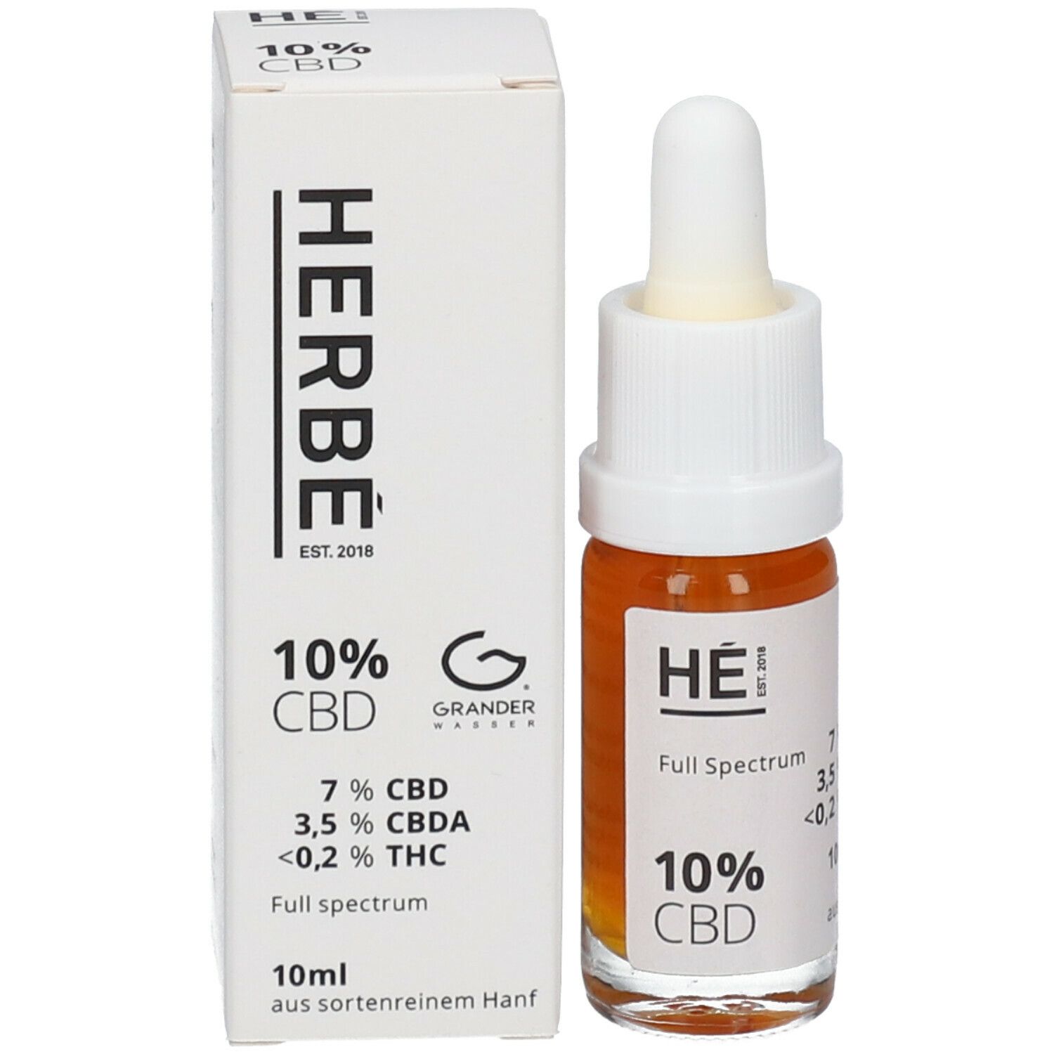 HERBÉ CBD Öl 10 % 10 ml - shop-apotheke.at