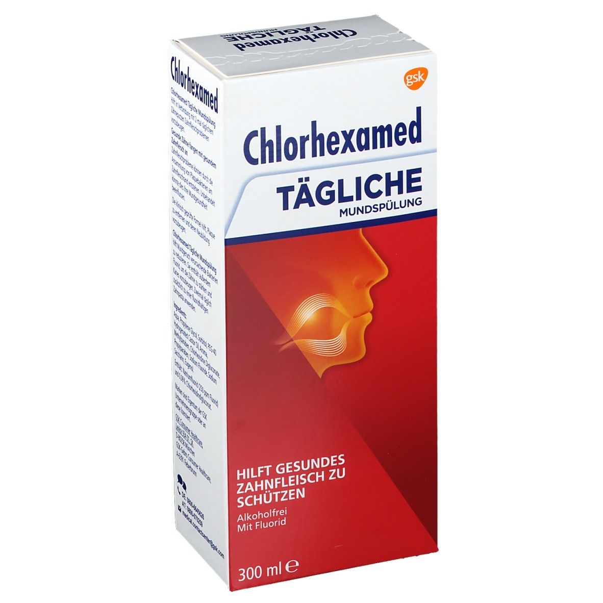 Chlorhexamed tägliche Mundspülung 300 ml - shop-apotheke.at