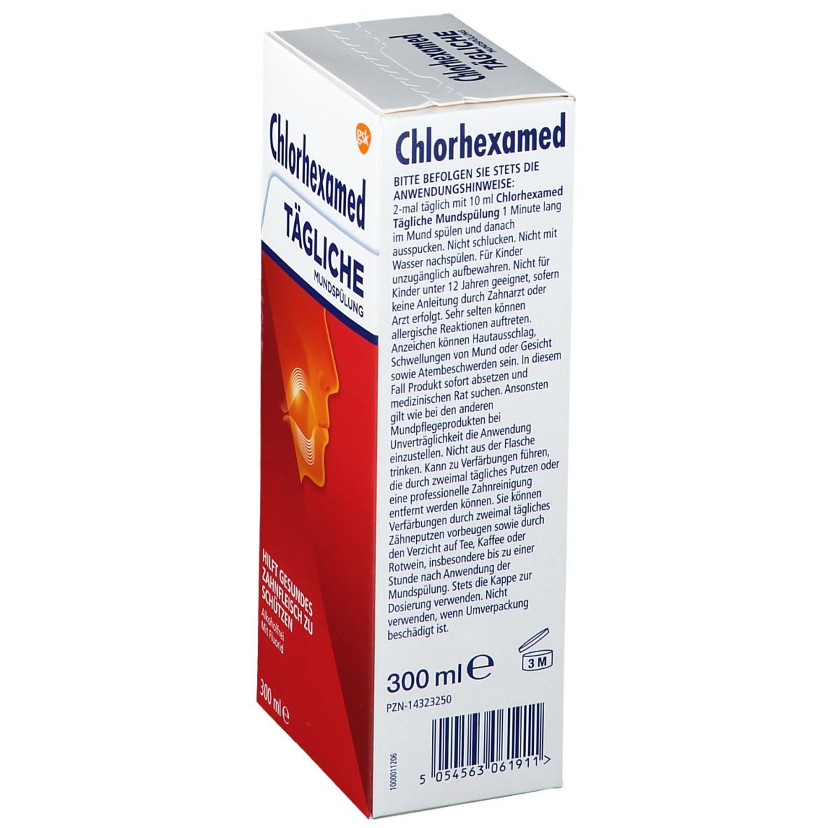 Chlorhexamed tägliche Mundspülung 300 ml - shop-apotheke.com