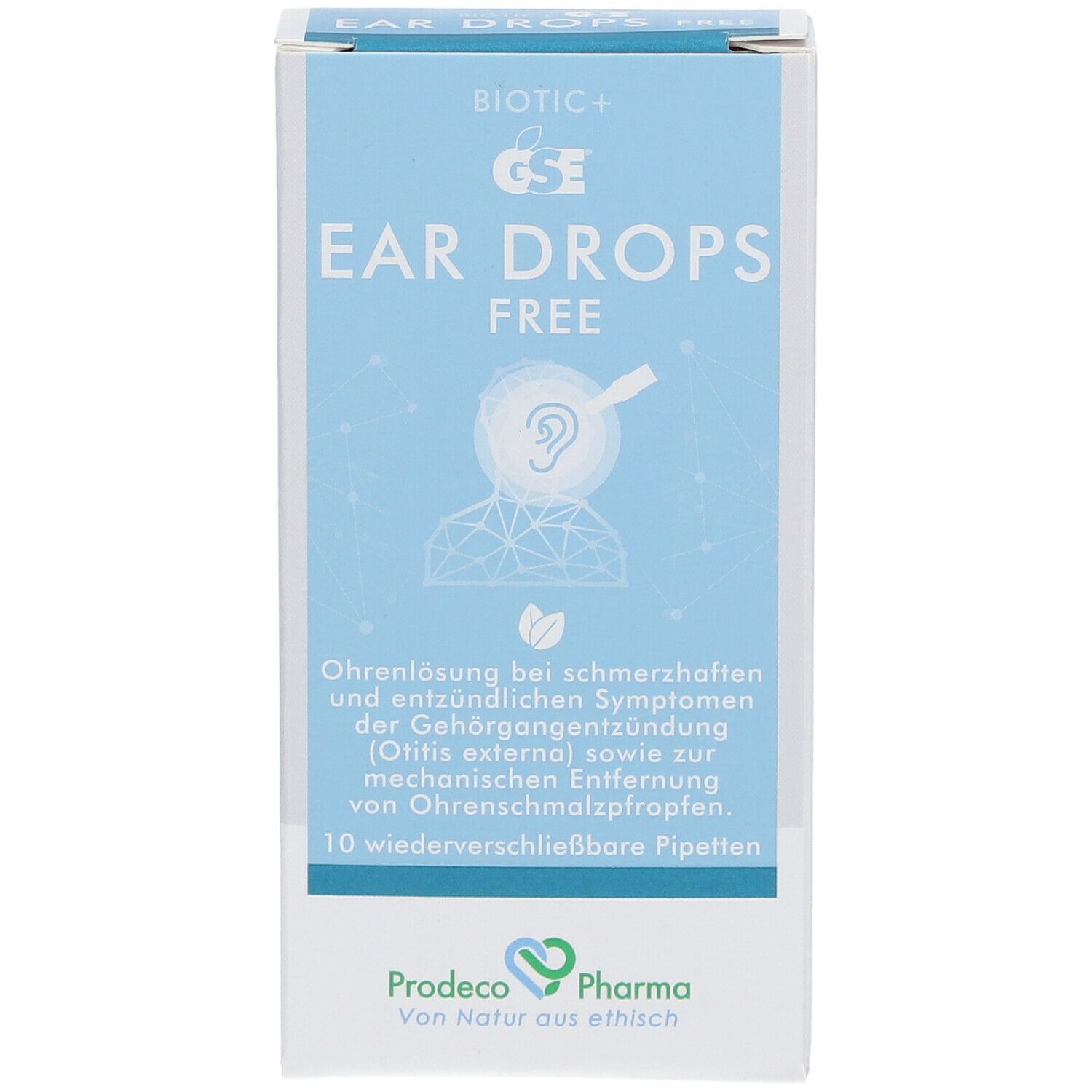 GSE EAR DROPS 10 St - Shop Apotheke