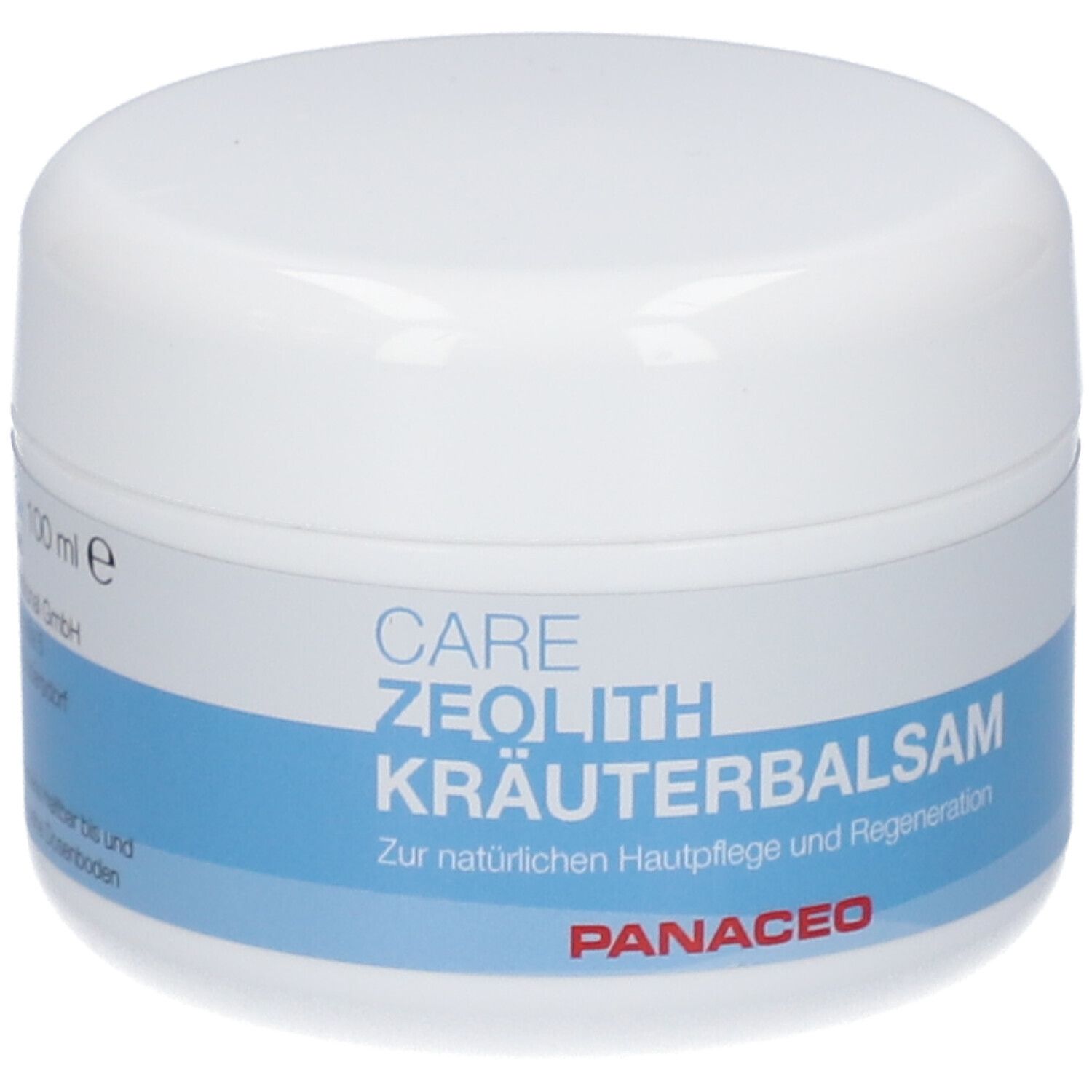 PANACEO CARE ZEOLITH-KRÄUTERBALSAM 100 ml - Shop Apotheke