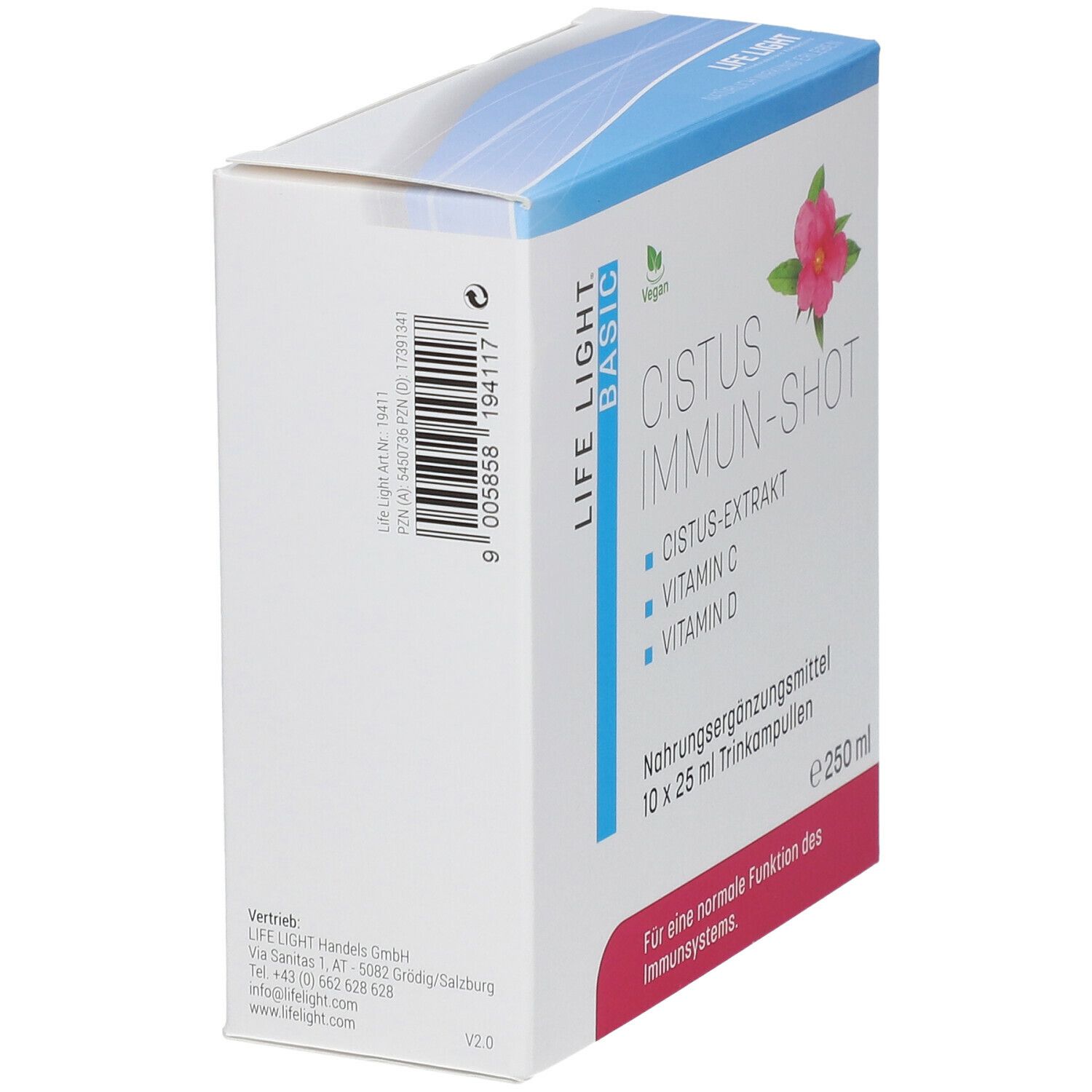 LIFE LIGHT® BASIC CISTUS IMMUN-SHOT 10 St - shop-apotheke.at