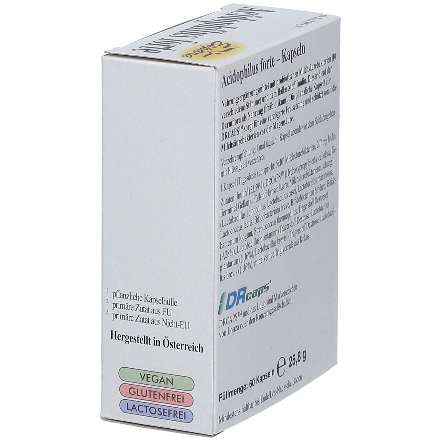 Espara Acidophilus forte Kapseln 60 St - shop-apotheke.at
