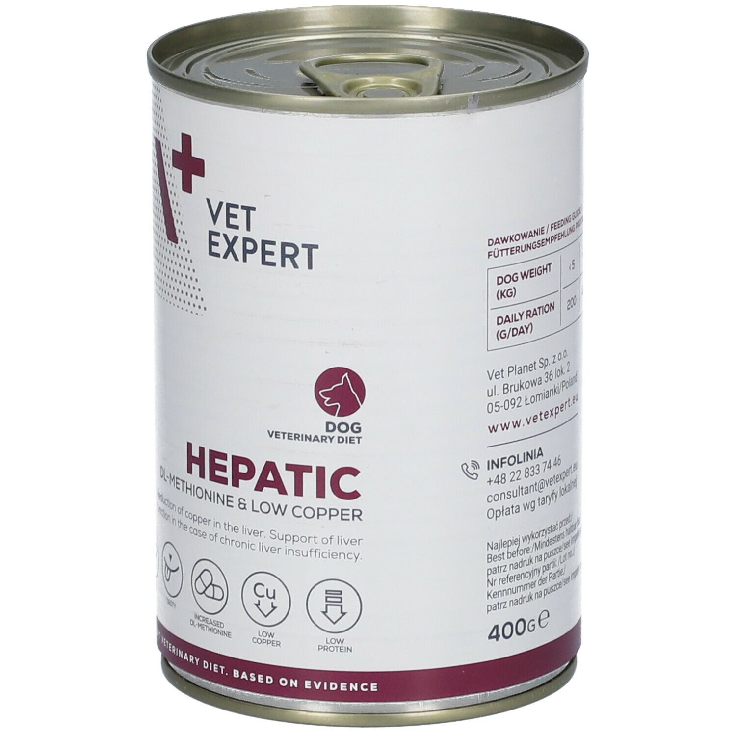 VETEXPERT Hepatic 400 g - shop-apotheke.at