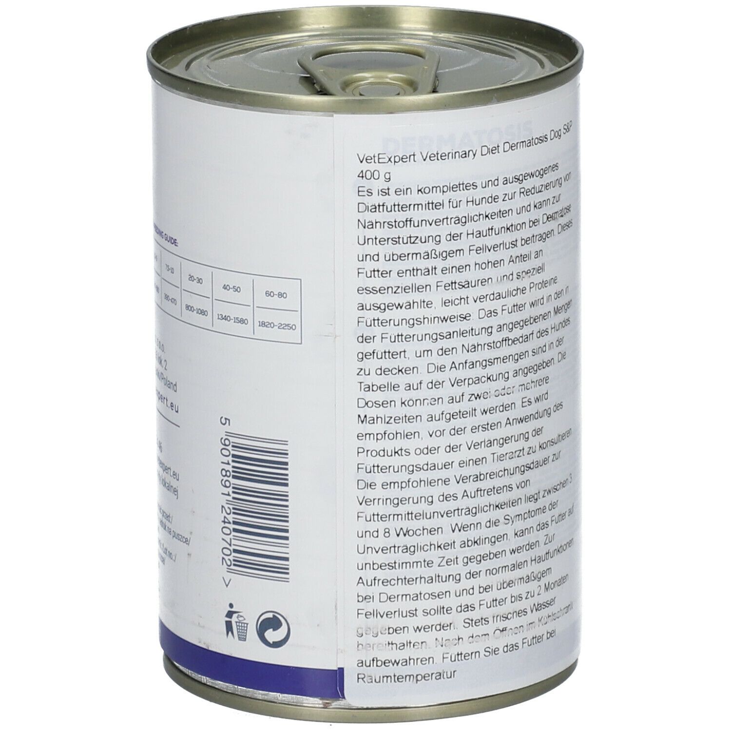 VETEXPERT Dermatosis 400 g - shop-apotheke.at