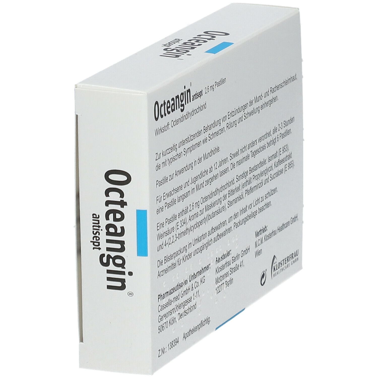 Octeangin® antisept 24 St - shop-apotheke.at