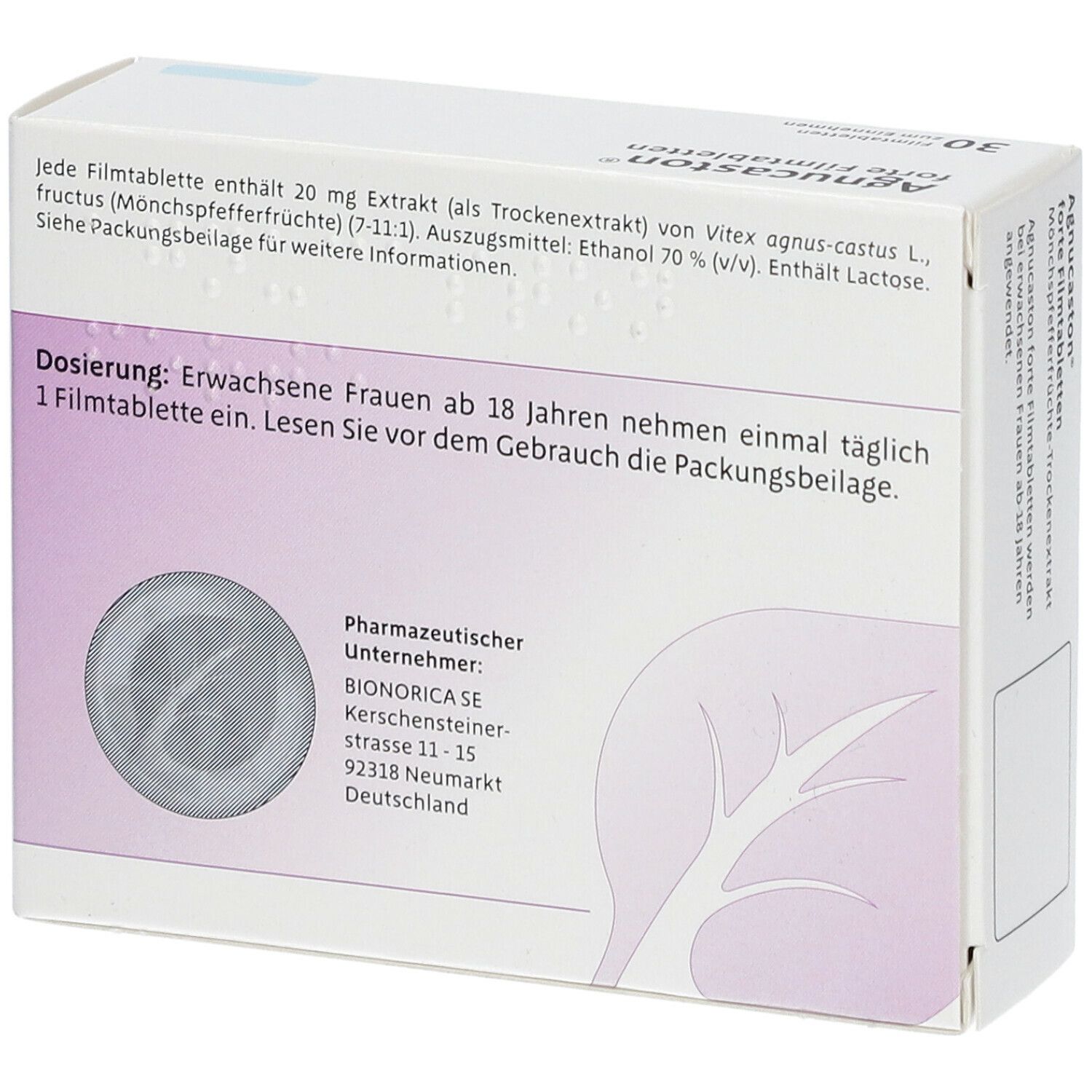 Bionorica Agnucaston® forte 30 St - shop-apotheke.at