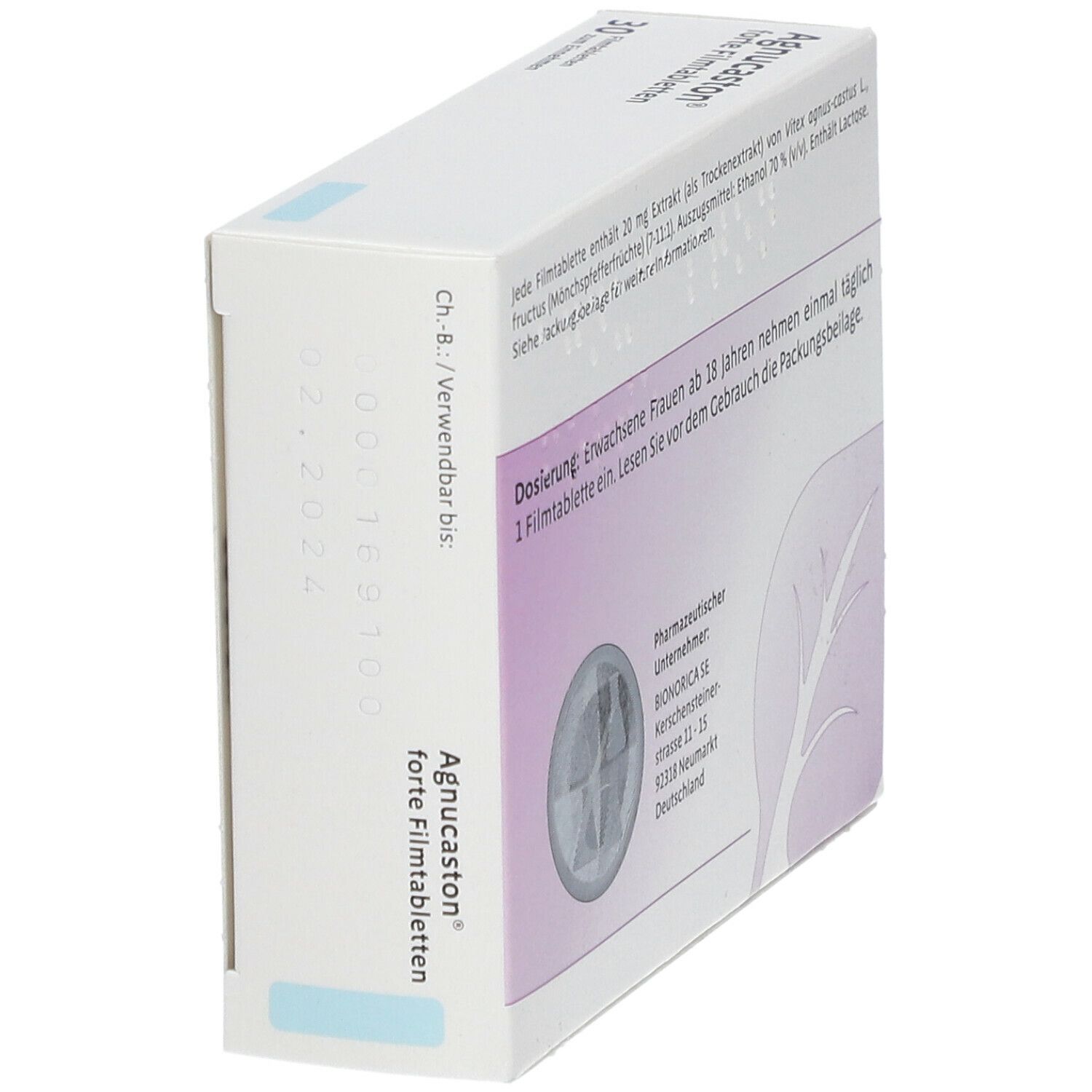 Bionorica Agnucaston® forte 30 St - shop-apotheke.at
