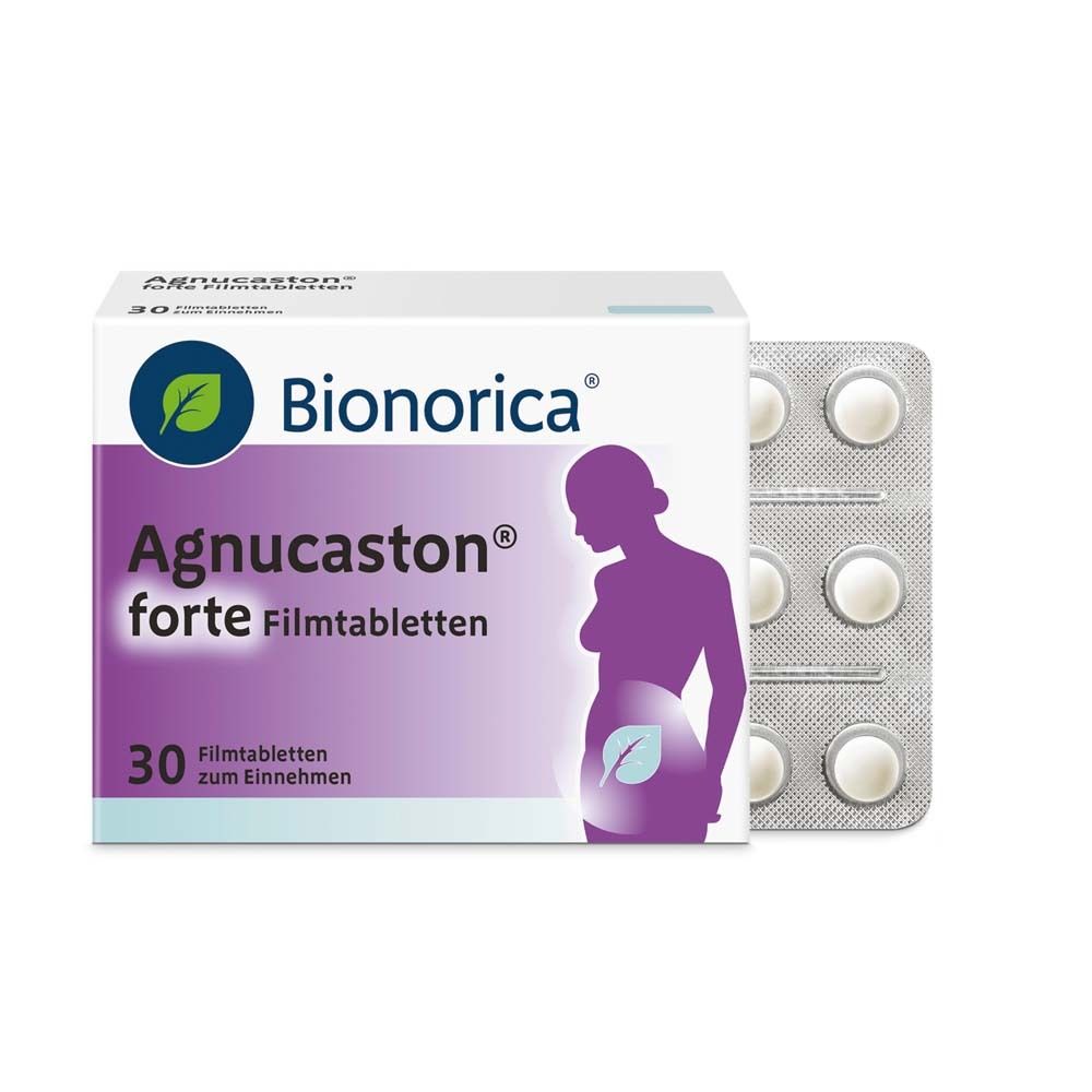 Agnucaston® forte Filmtabletten 30 St - Shop Apotheke