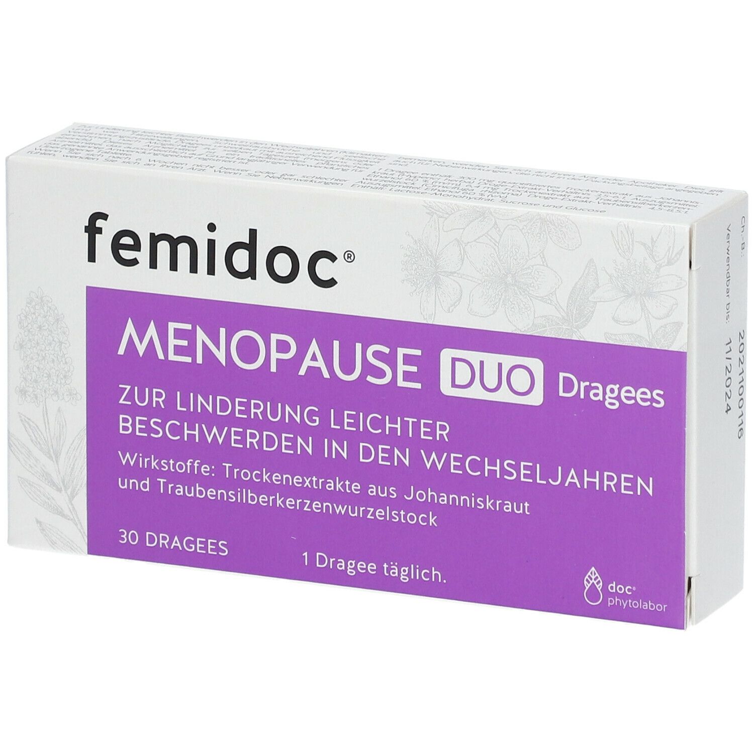 femidoc® MENOPAUSE DUO 30 St - shop-apotheke.at
