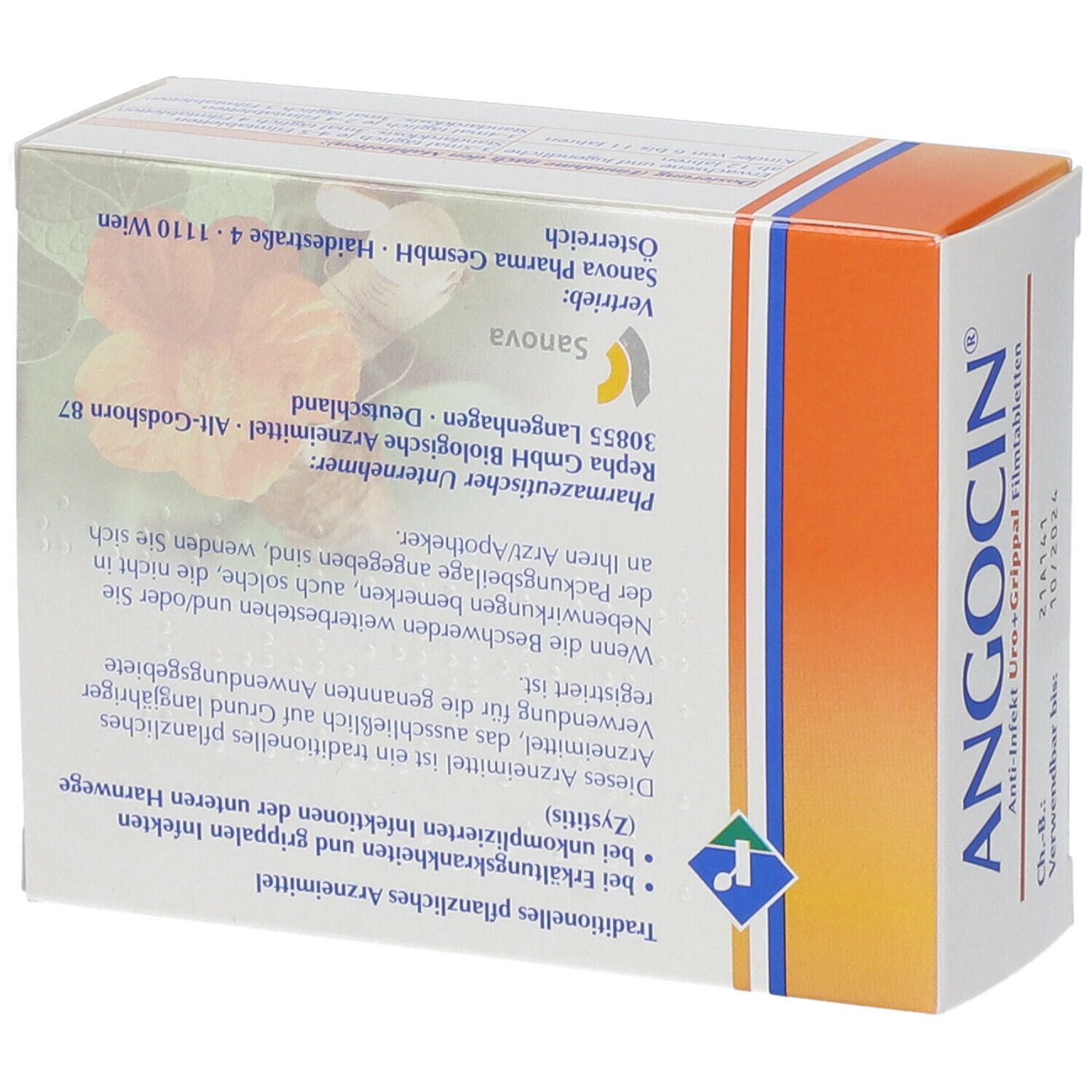 ANGOCIN® Anti-Infekt Uro+Grippal 100 St - shop-apotheke.at