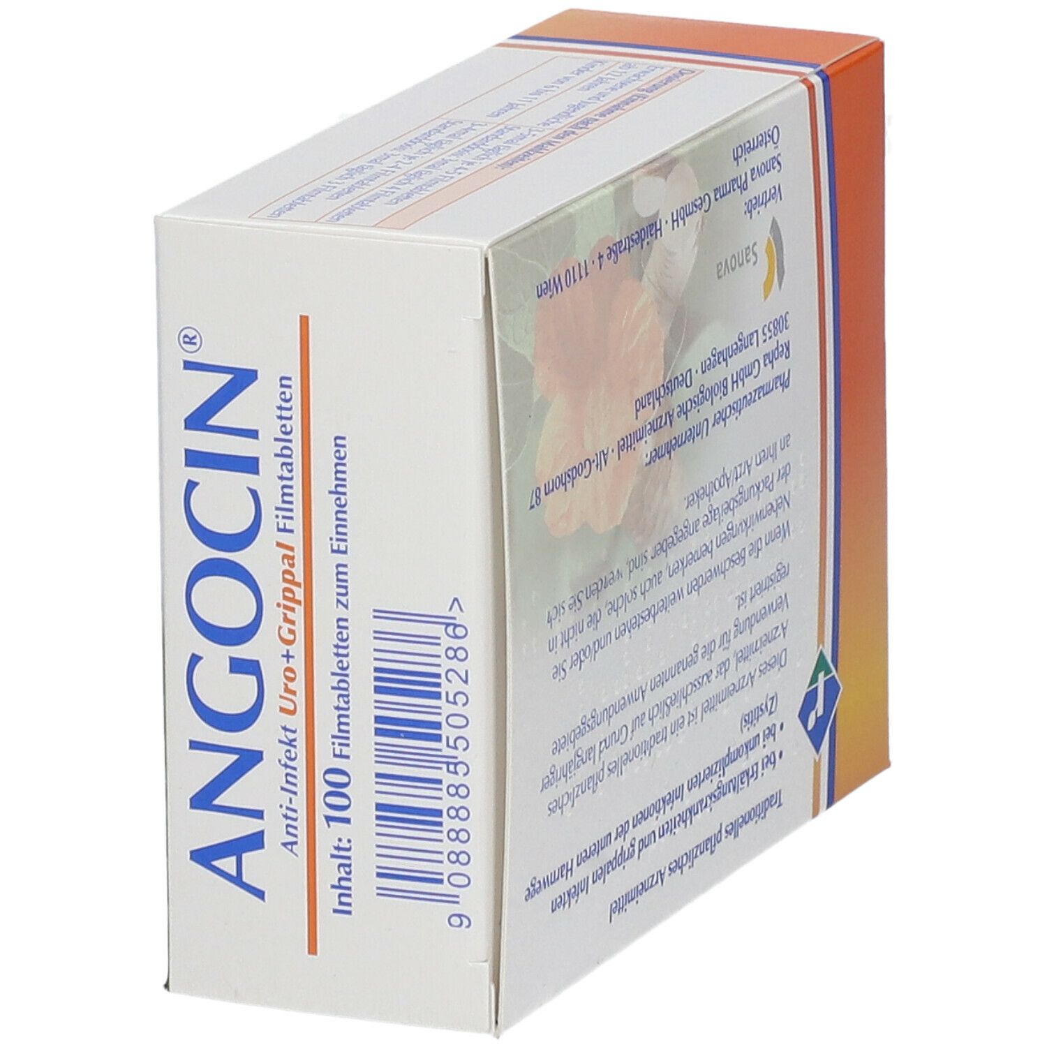 ANGOCIN® Anti-Infekt Uro+Grippal 100 St - shop-apotheke.at