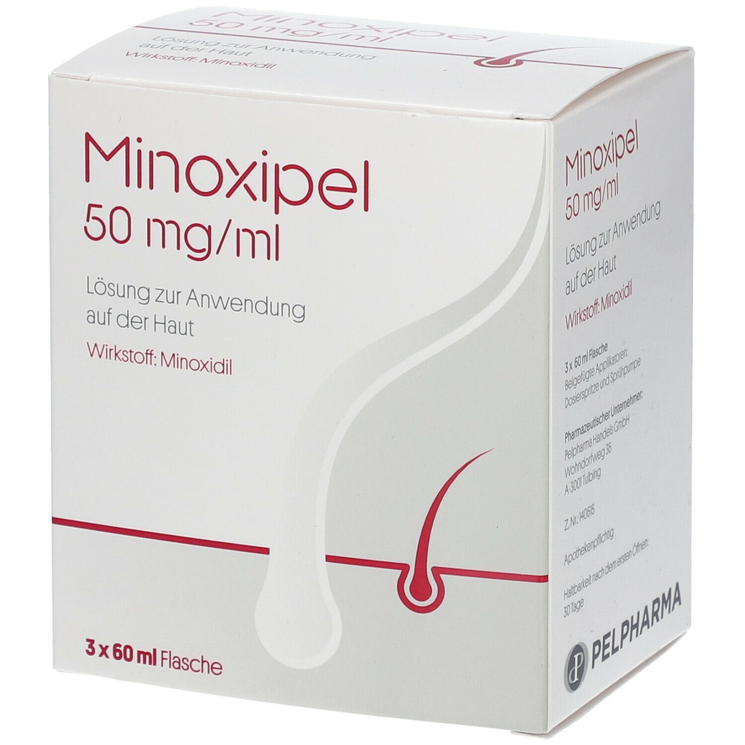 Minoxipel 50 mg/ml 180 ml - shop-apotheke.at