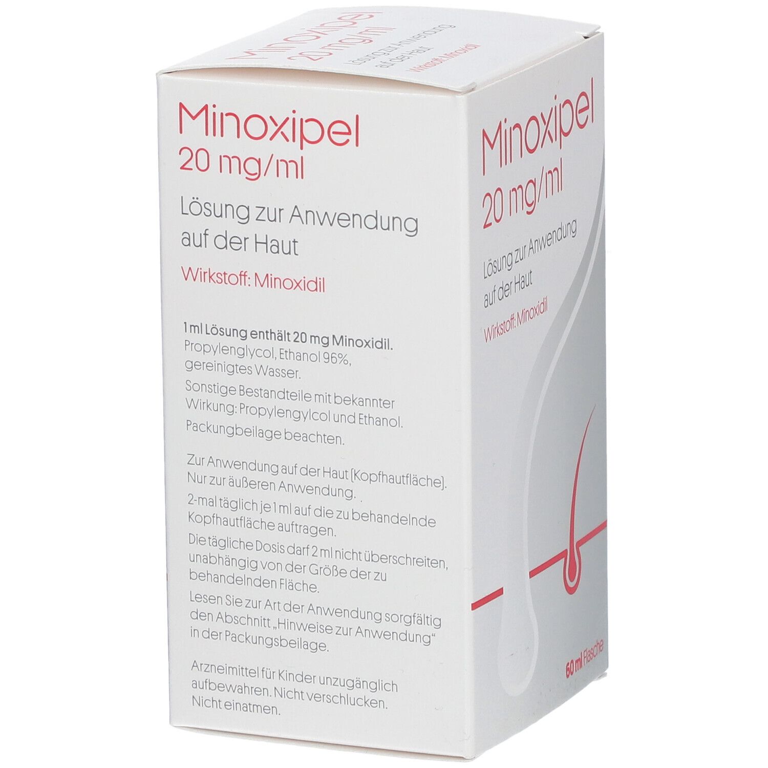 Minoxipel 20 mg/ml 60 ml - shop-apotheke.at