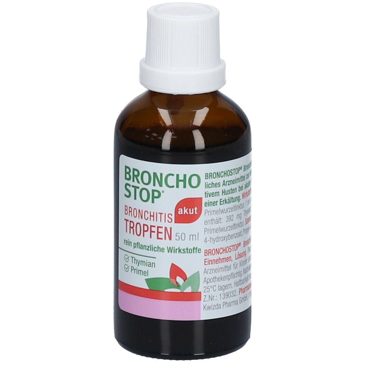 Bronchostop Bronchtis akut 50 ml - shop-apotheke.at