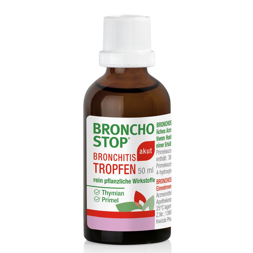 Bronchostop Bronchtis akut 50 ml - shop-apotheke.at