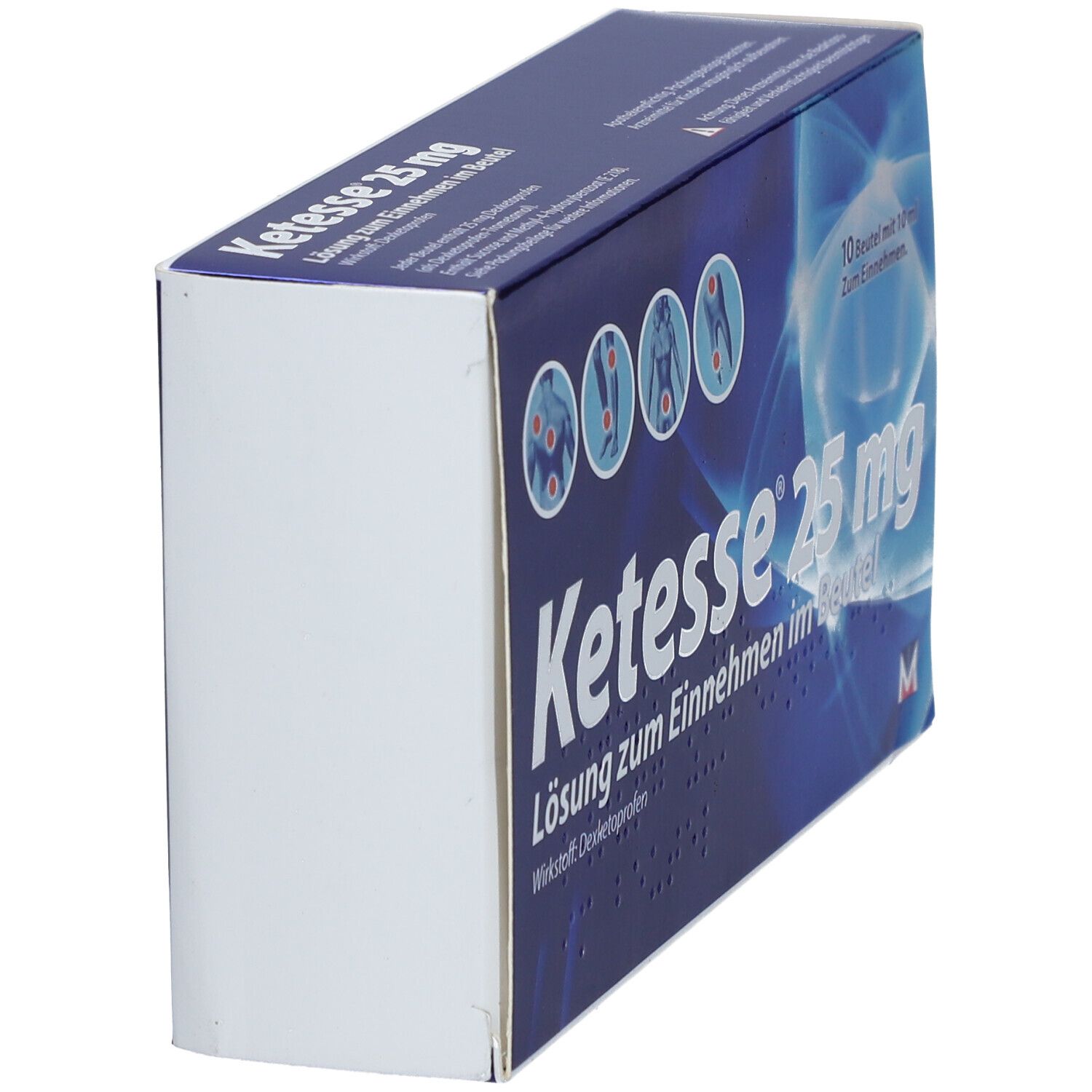 Ketesse 25 mg Lösung zum Einnehmen im Beutel 10 St - Shop Apotheke