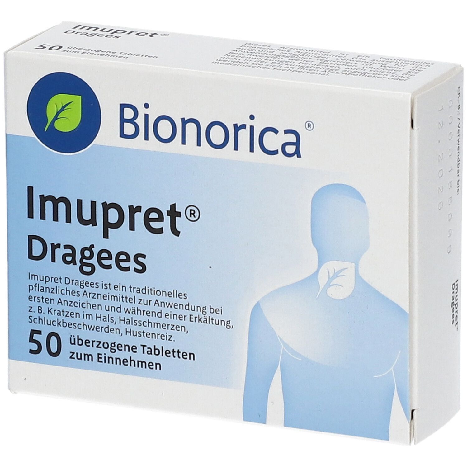 Bionorica® Imupret® Dragees 50 St - shop-apotheke.at
