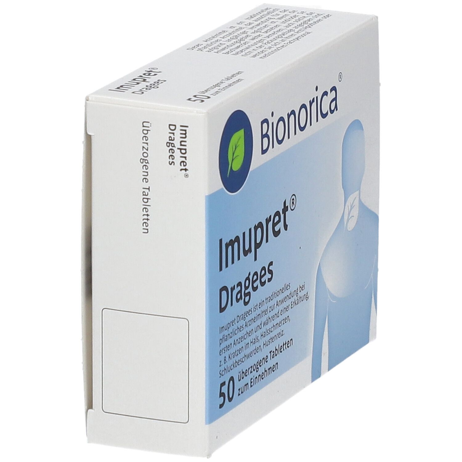 Bionorica® Imupret® Dragees 50 St - shop-apotheke.at