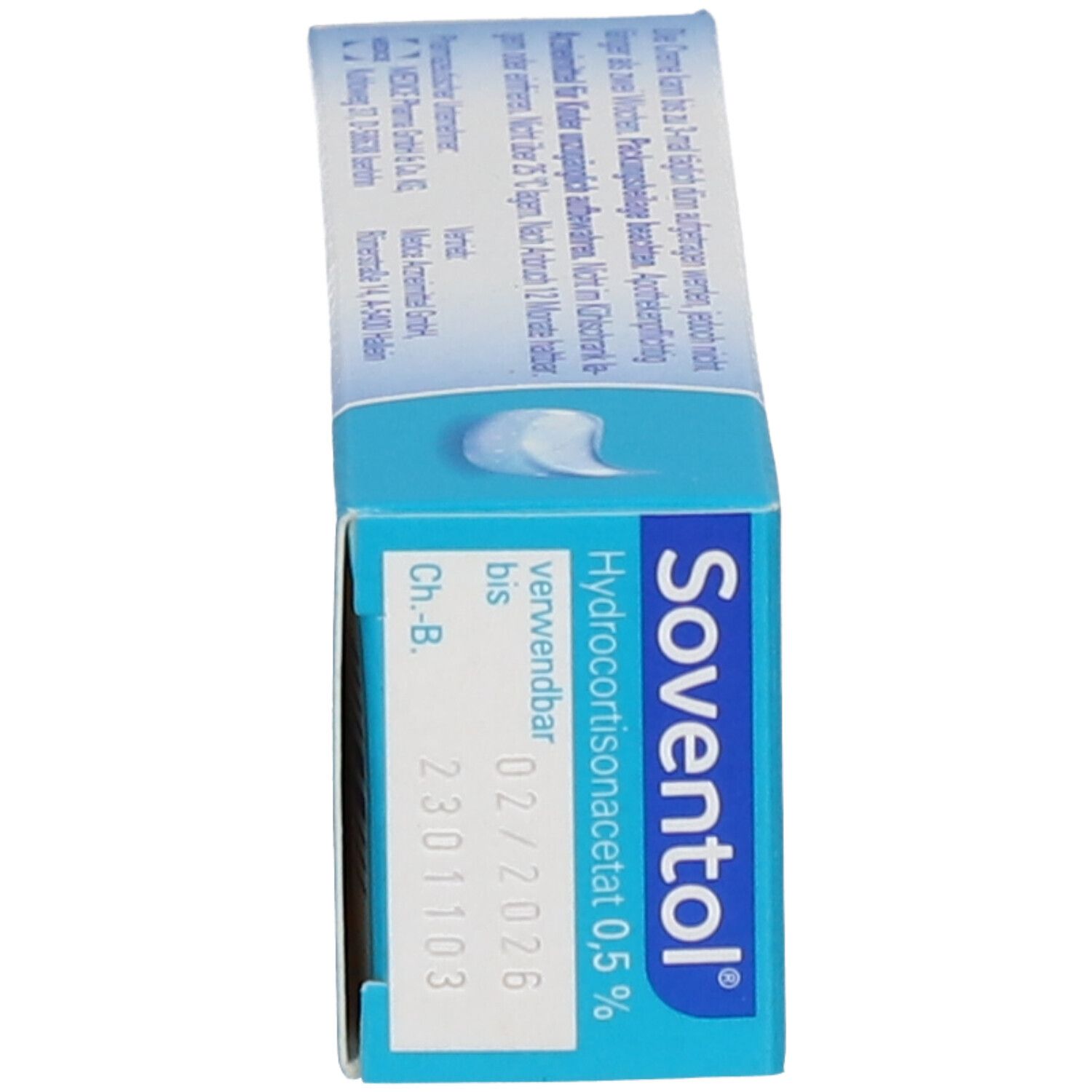 Soventol® HydroCortisonacetat 0,5 % 15 g - shop-apotheke.at