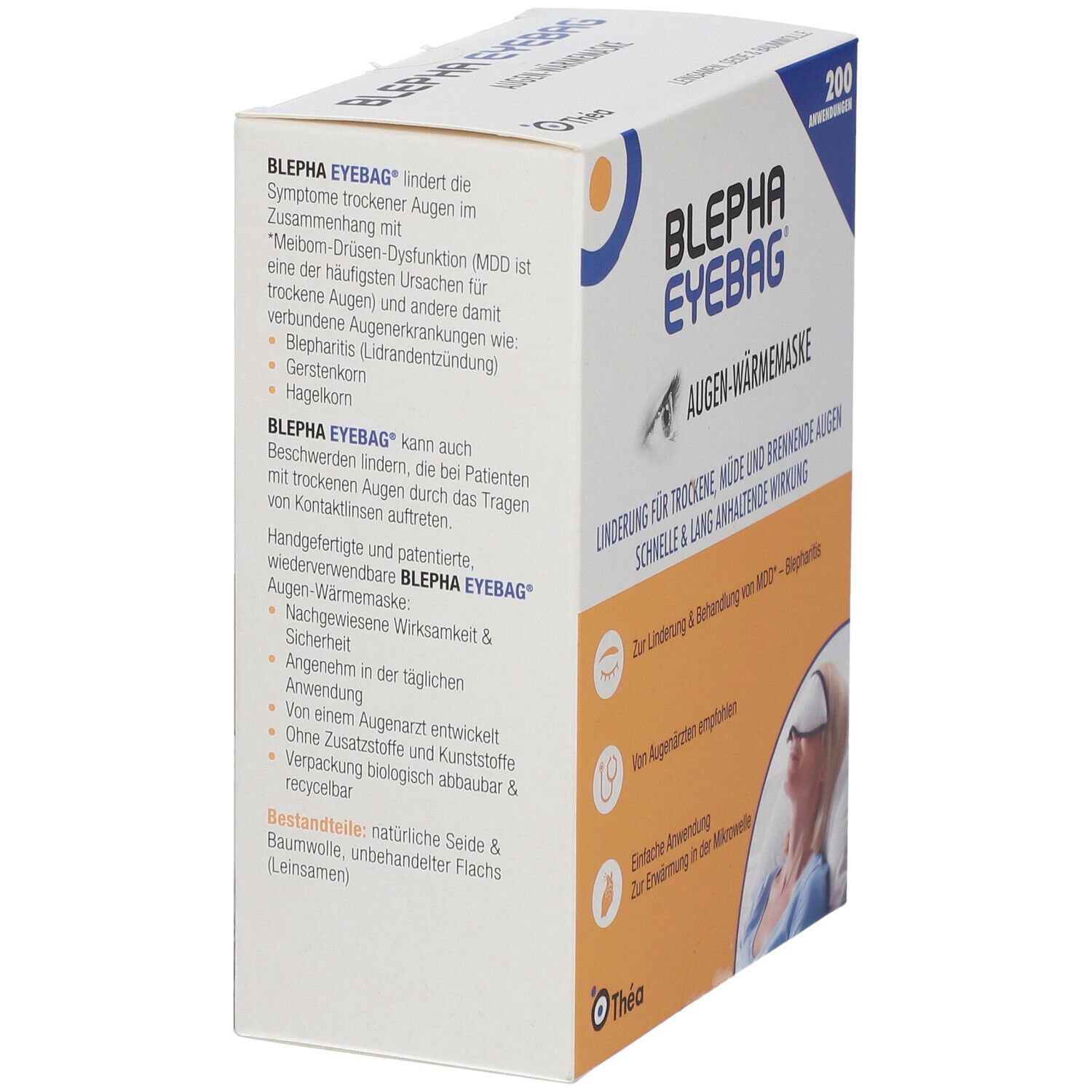 Blepha Eyebag® Augen-Wärmemaske 1 St - shop-apotheke.at