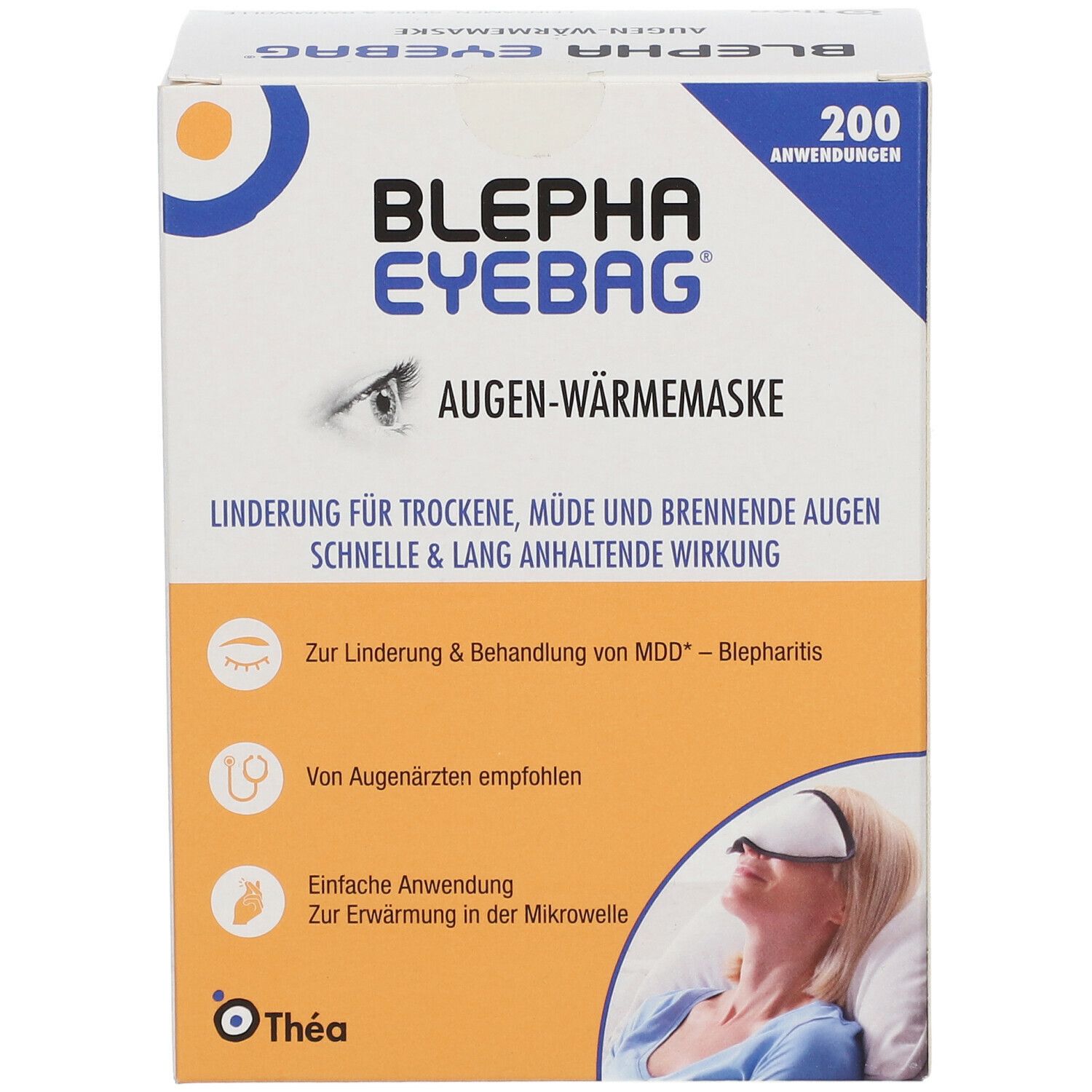 Blepha Eyebag® Augen-Wärmemaske 1 St - shop-apotheke.at