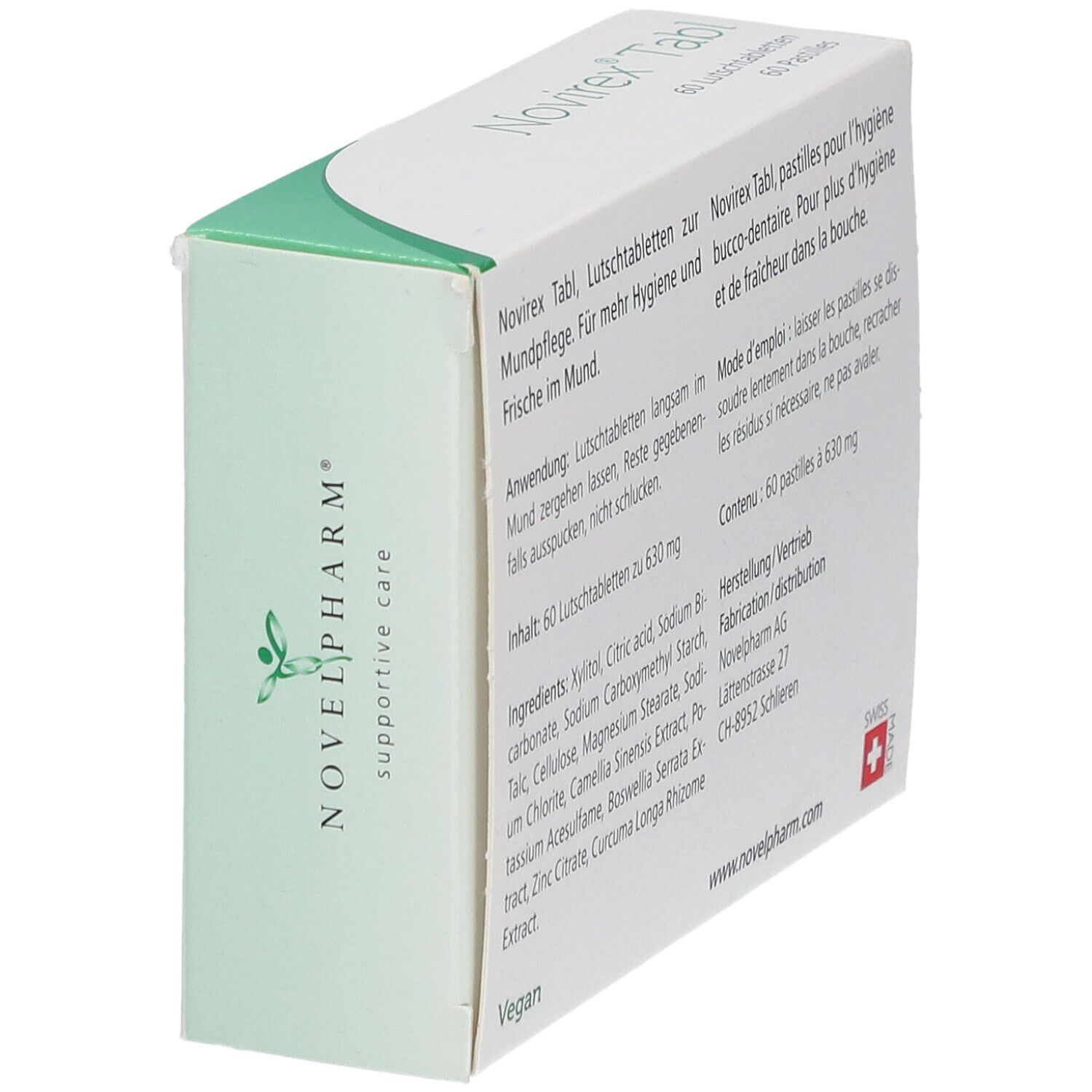 Novirex® Lutschtabletten 60 St - Shop Apotheke