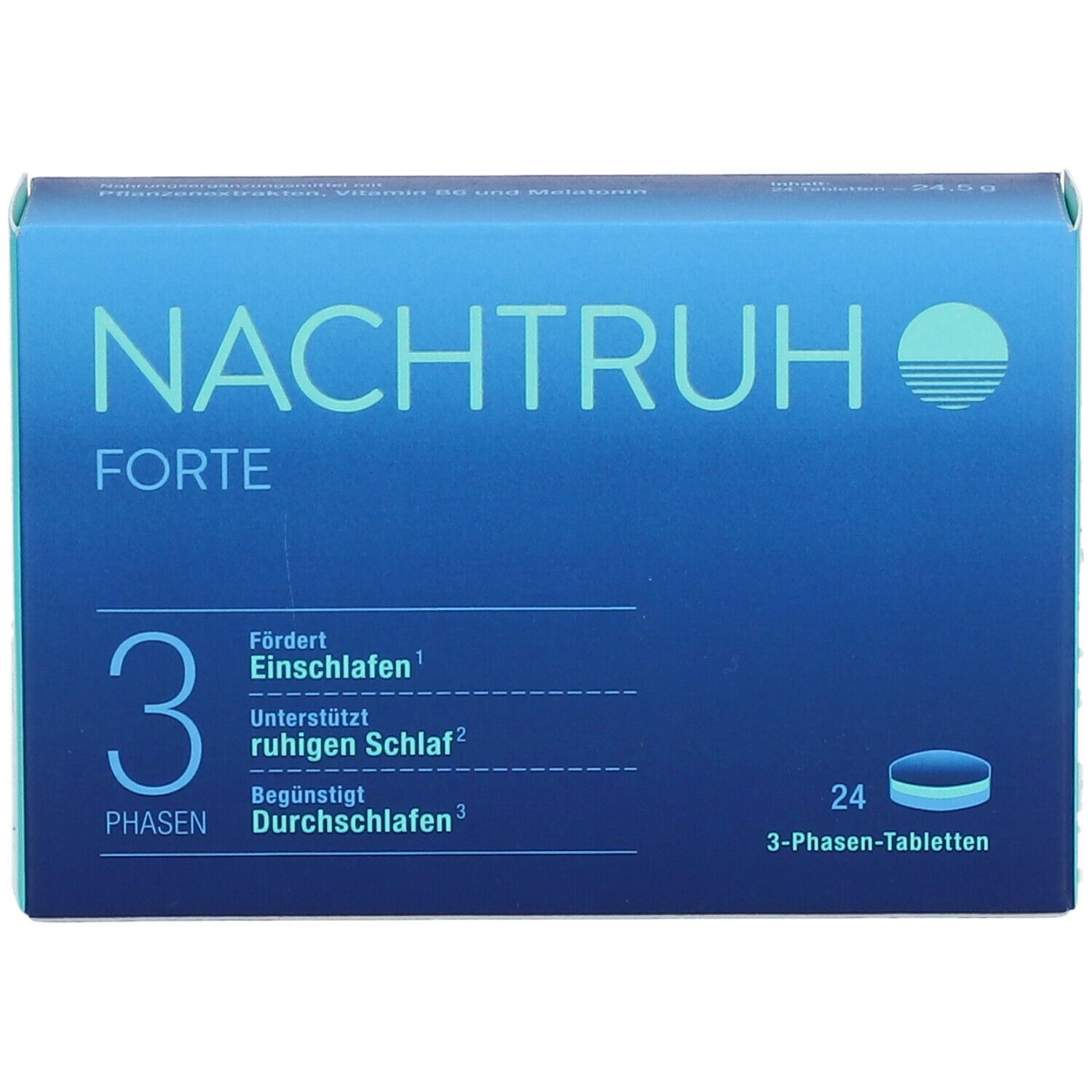 NACHTRUH FORTE 3 PHASEN 24 St - shop-apotheke.at