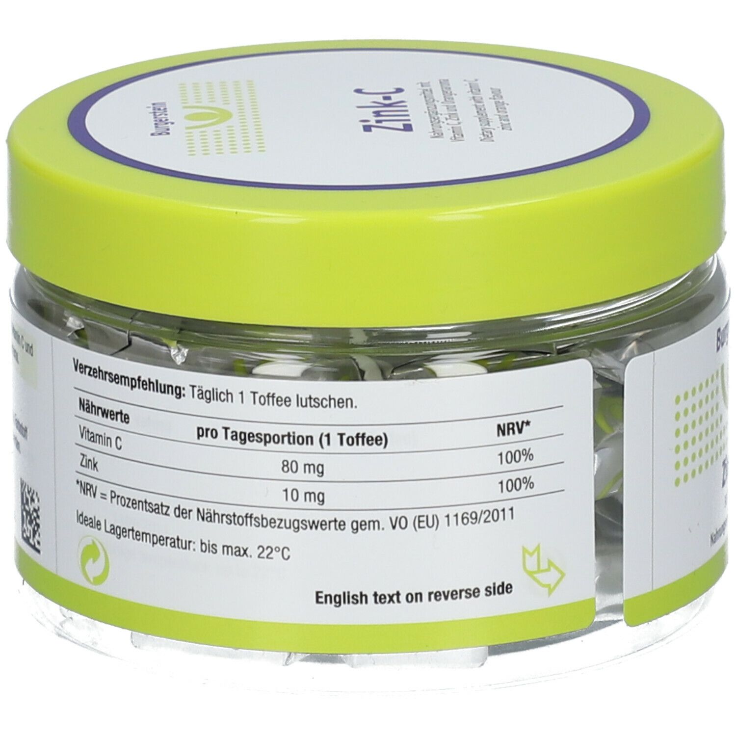 Burgerstein Zink-C 30 St - Shop Apotheke