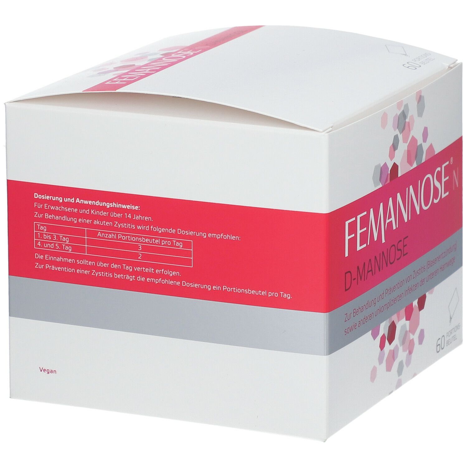 FEMANNOSE® N D-Mannose 60 St - shop-apotheke.at