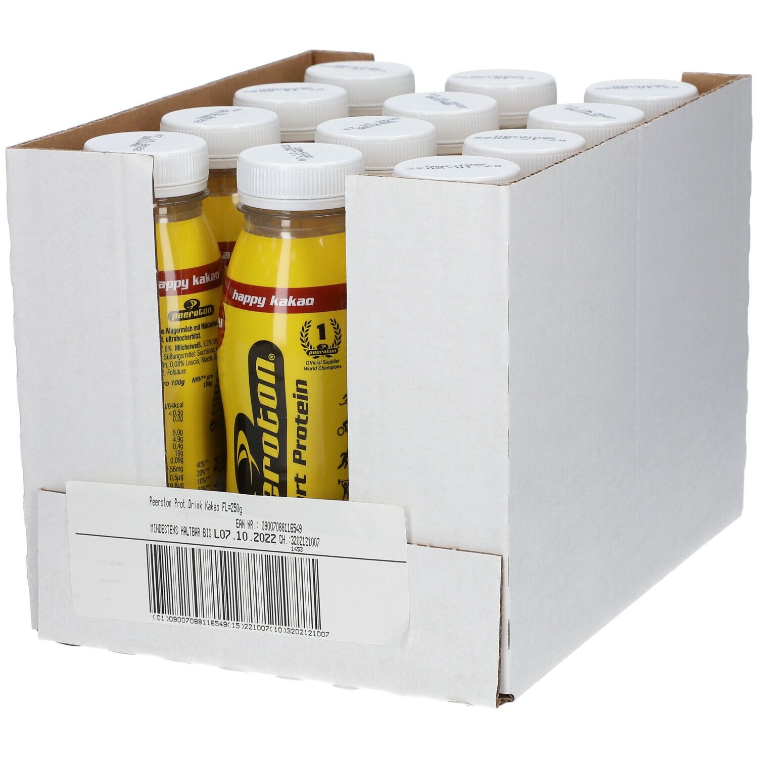 peeroton® Sport Protein Happy Kakao 12 St - Shop Apotheke