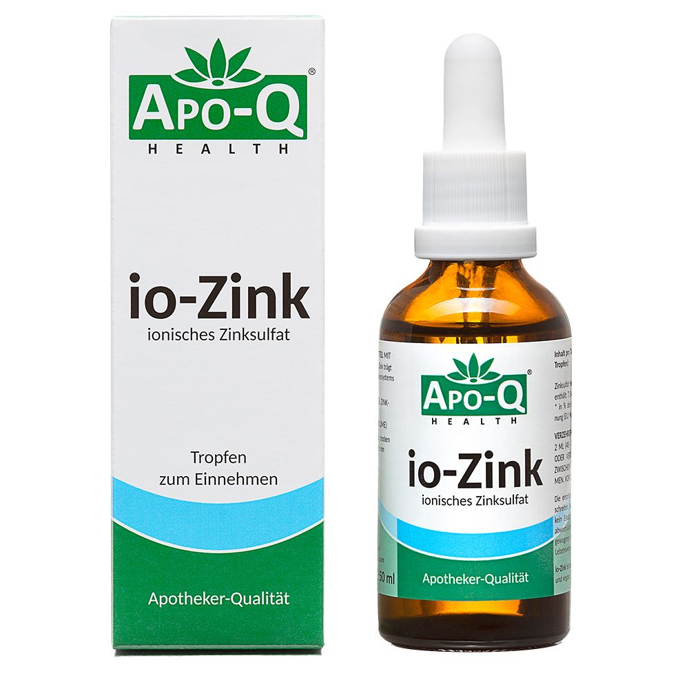 APO-Q io Zink 50 ml - Shop Apotheke