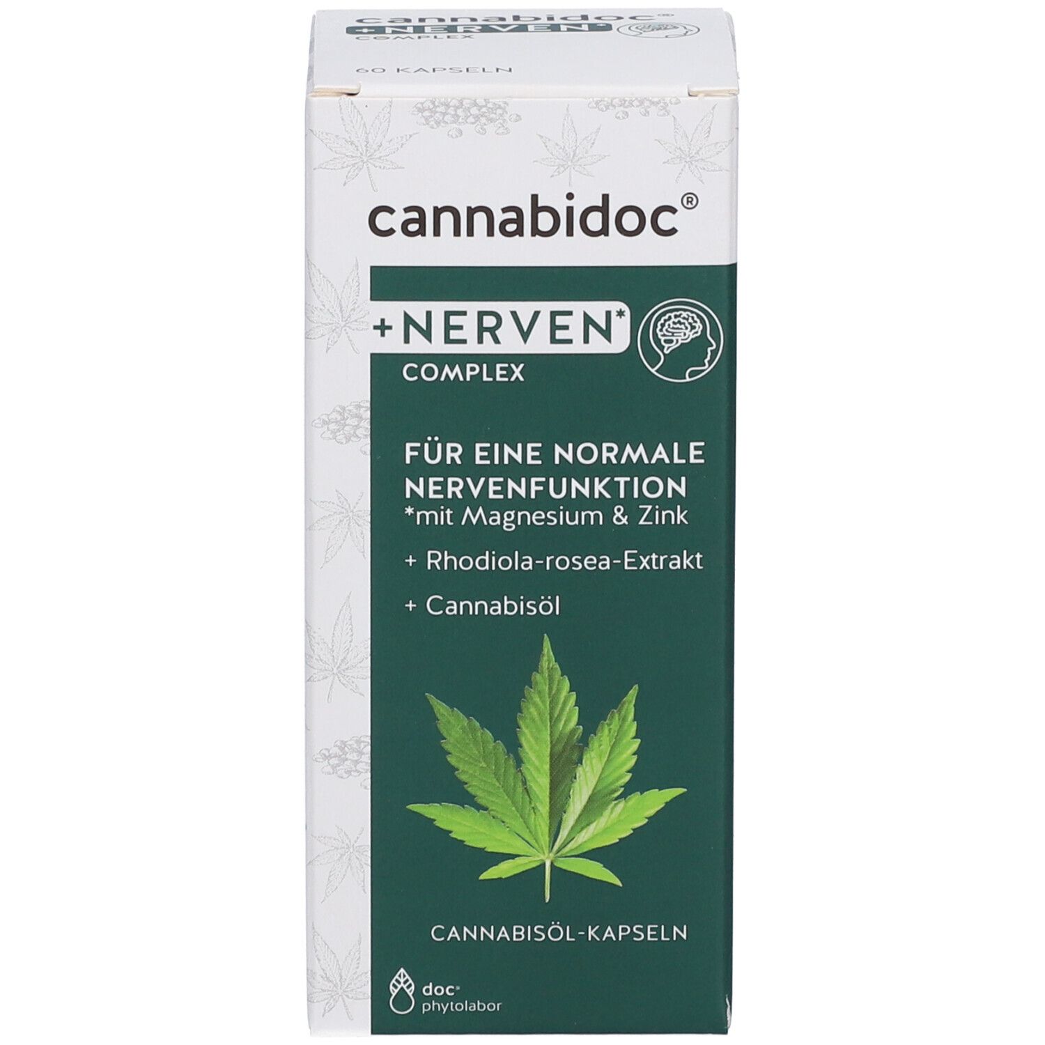cannabidoc® +NERVEN* COMPLEX 60 St - shop-apotheke.at