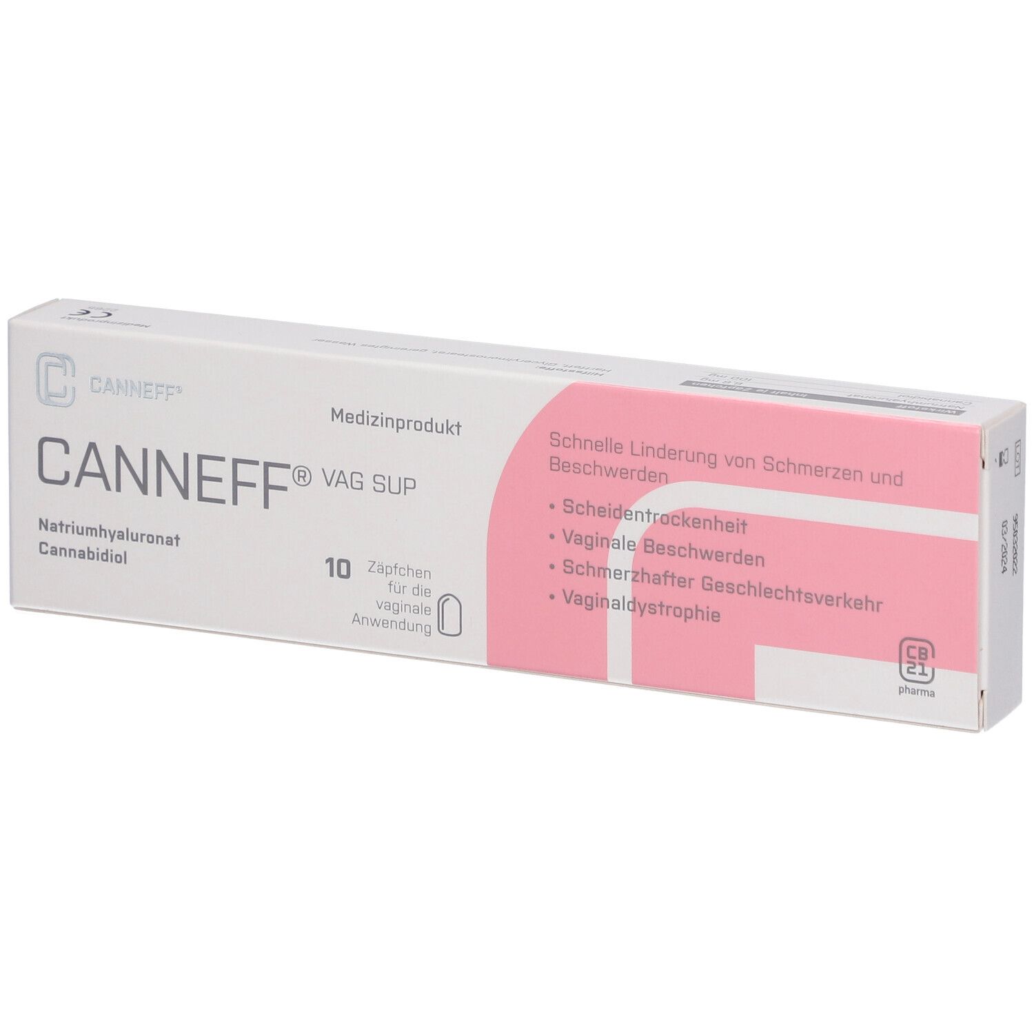 CANNEFF® VAG SUP 10 St - Shop Apotheke