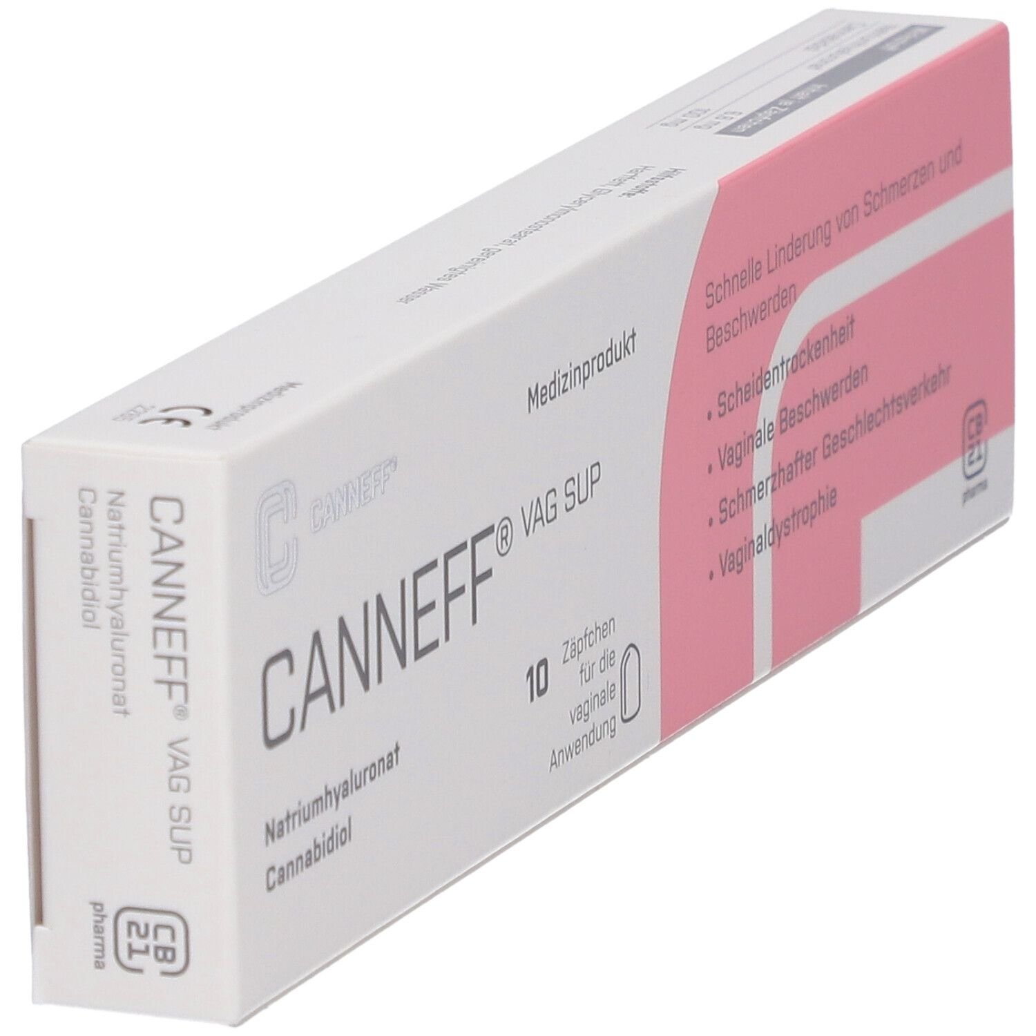 CANNEFF® VAG SUP 10 St - Shop Apotheke