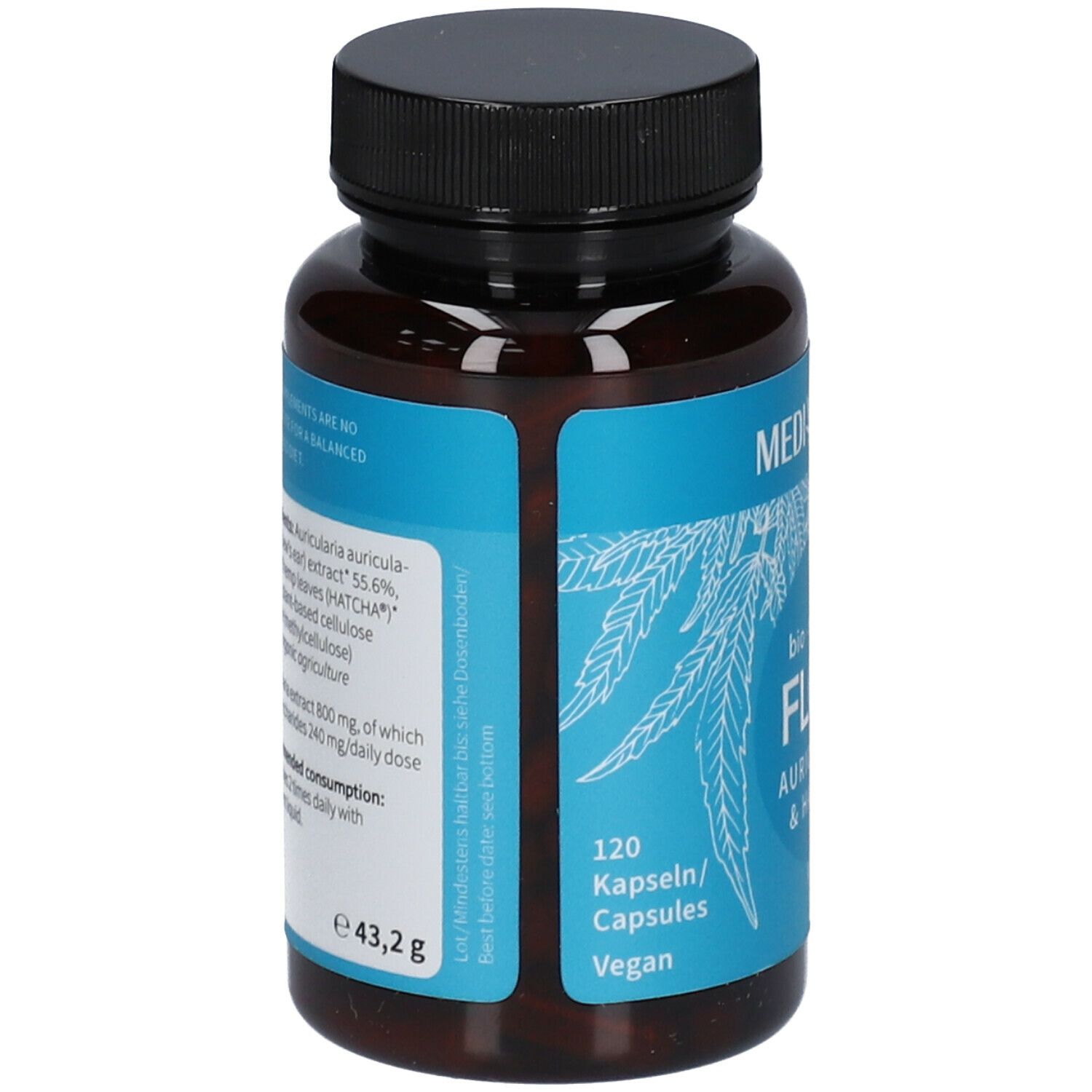 MEDIHEMP Flow Auricularia & Hatcha 120 St - shop-apotheke.at