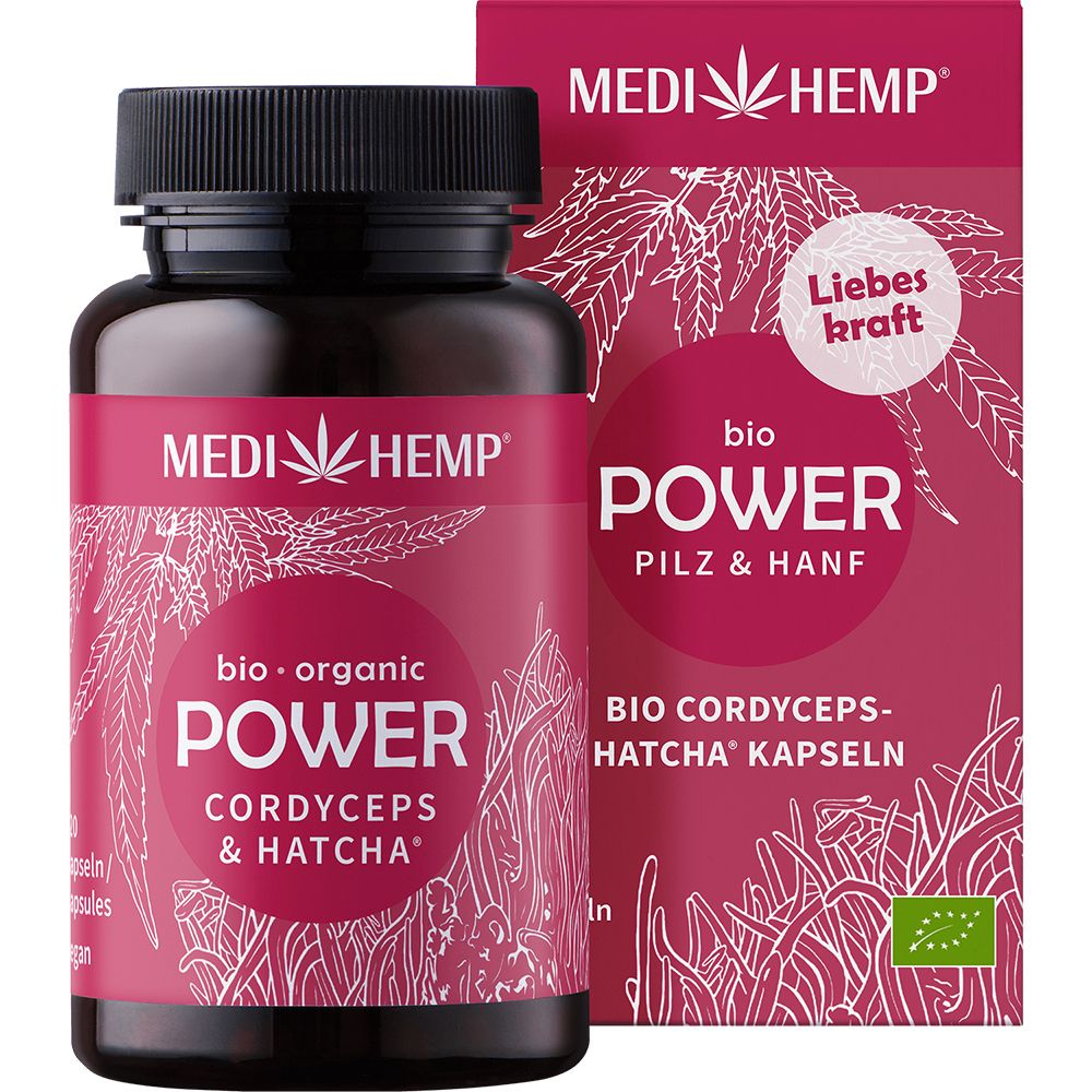 MEDIHEMP Power Cordyceps & Hatcha 120 St - Shop Apotheke