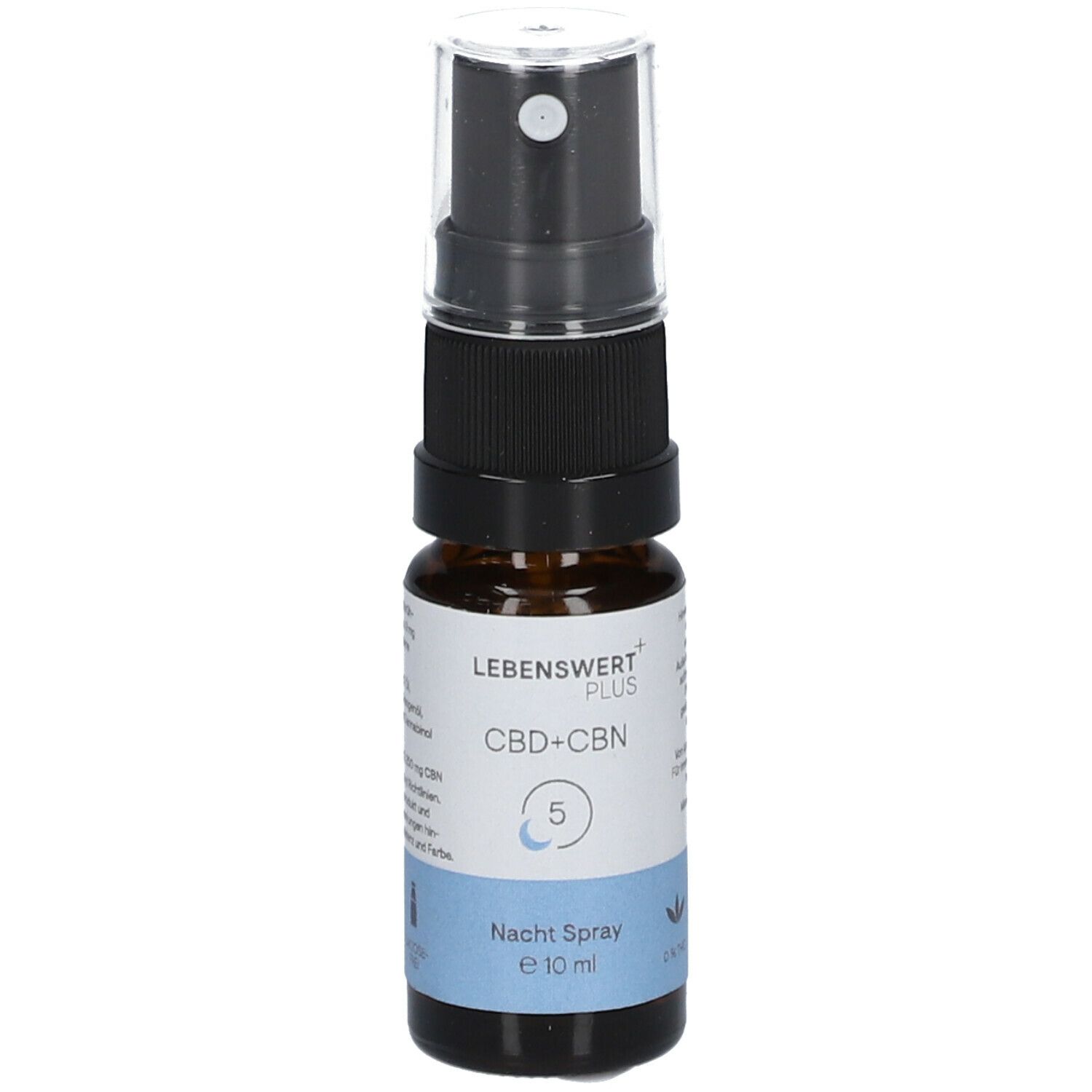 LEBENSWERT+ CBD+CBN 5 % Nacht Spray 10 ml - shop-apotheke.at