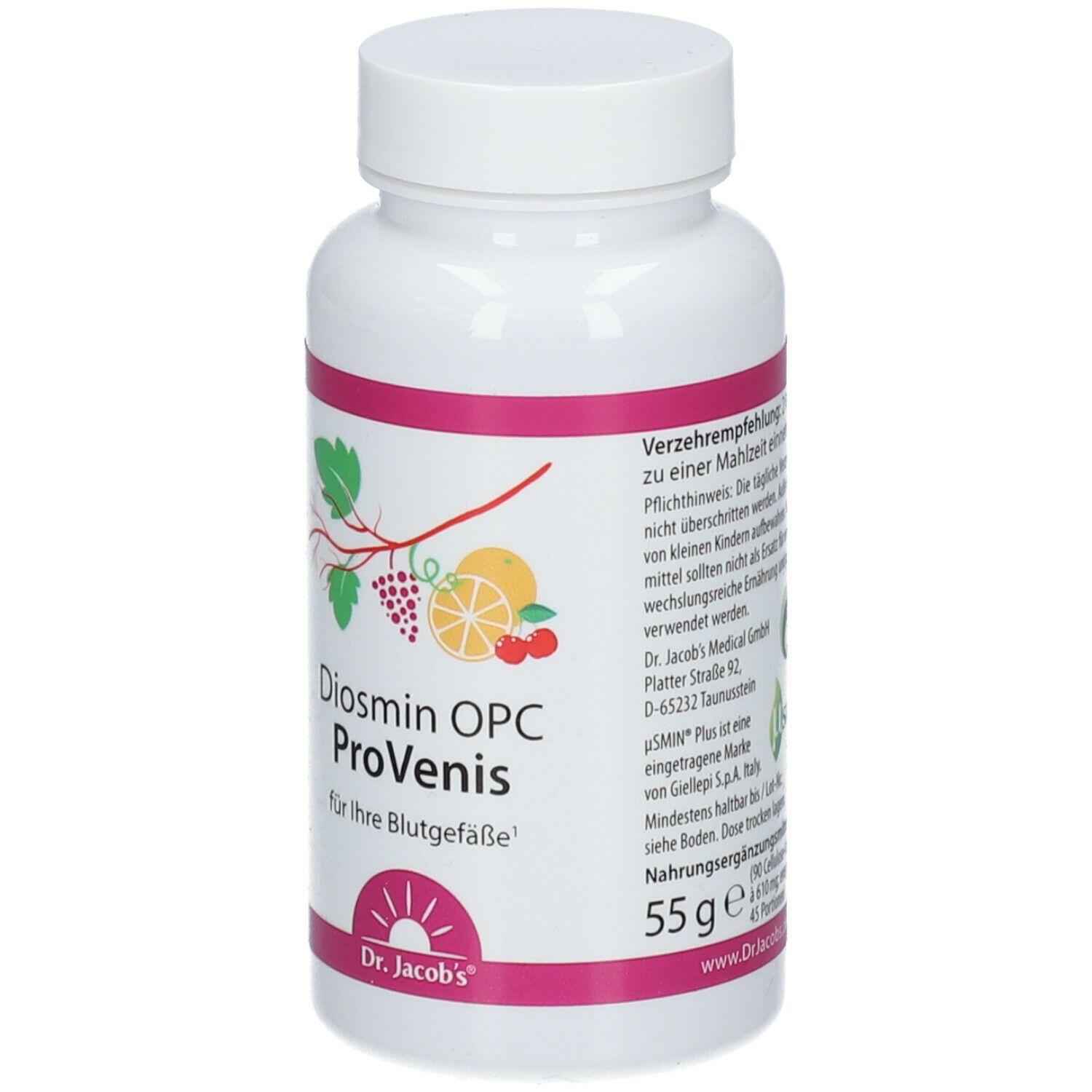 Dr. Jacob's® Diosmin OPC ProVenis 90 St - shop-apotheke.at